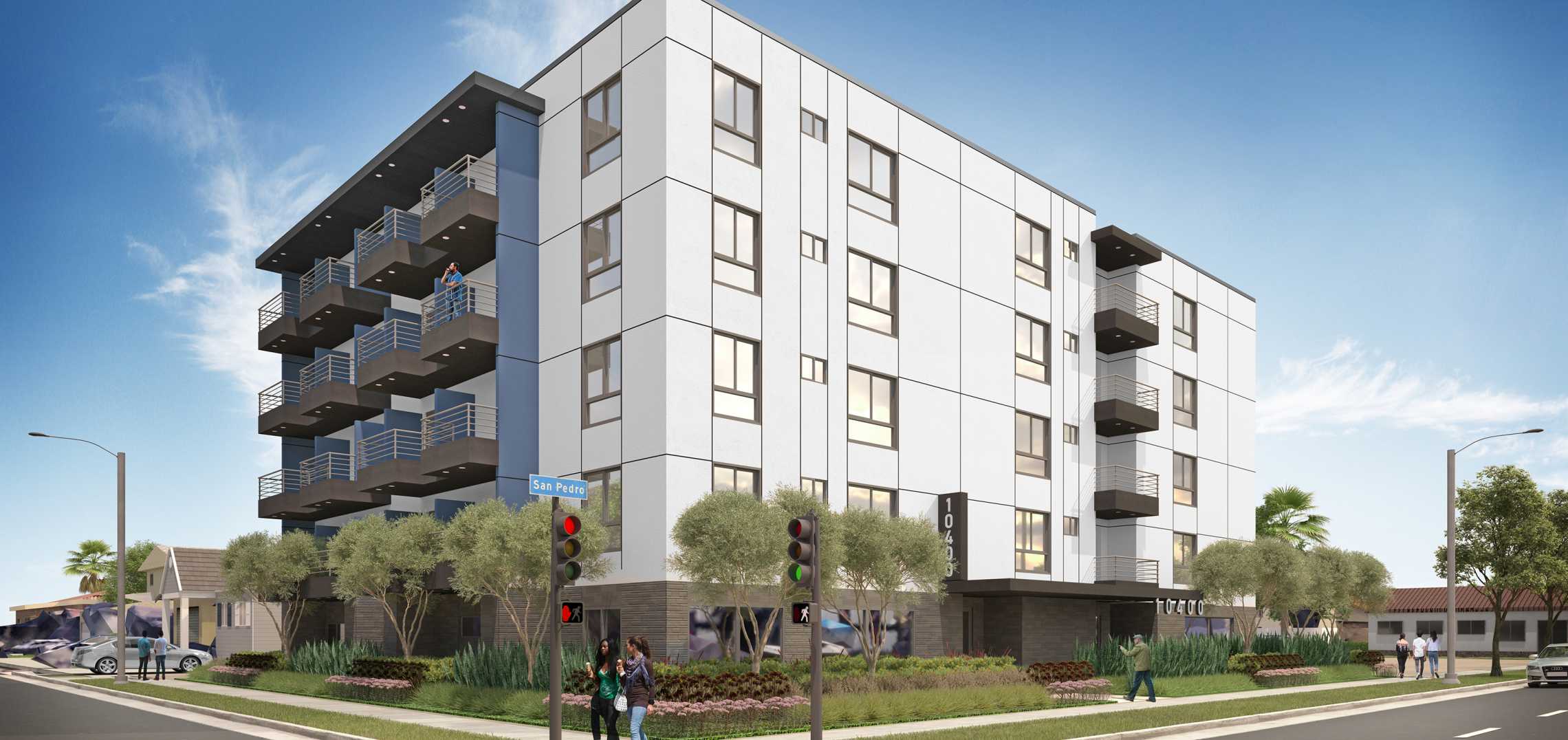 47-unit supportive housing complex to replace church in South L.A ...