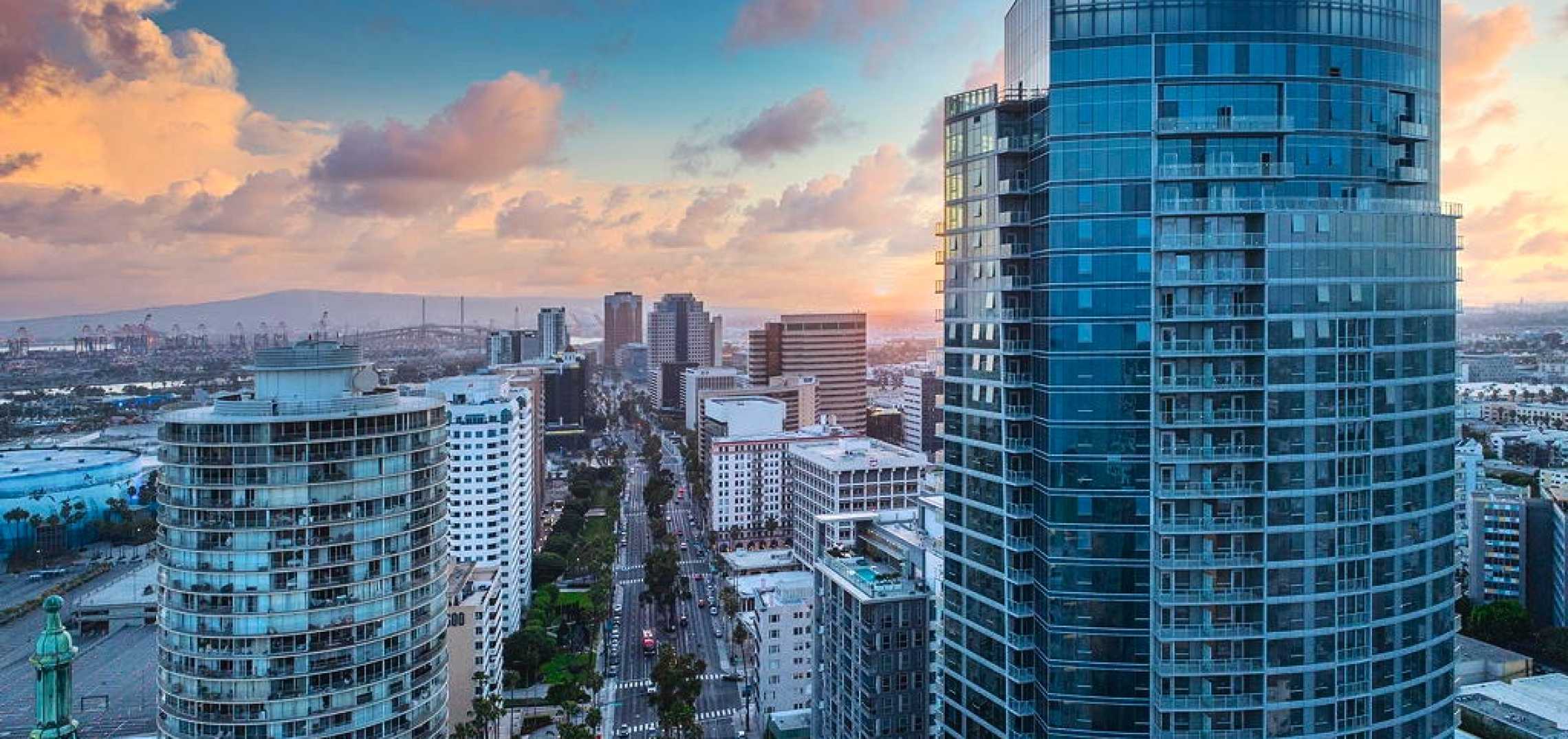 Take a look inside Long Beach's tallest tower | Urbanize LA