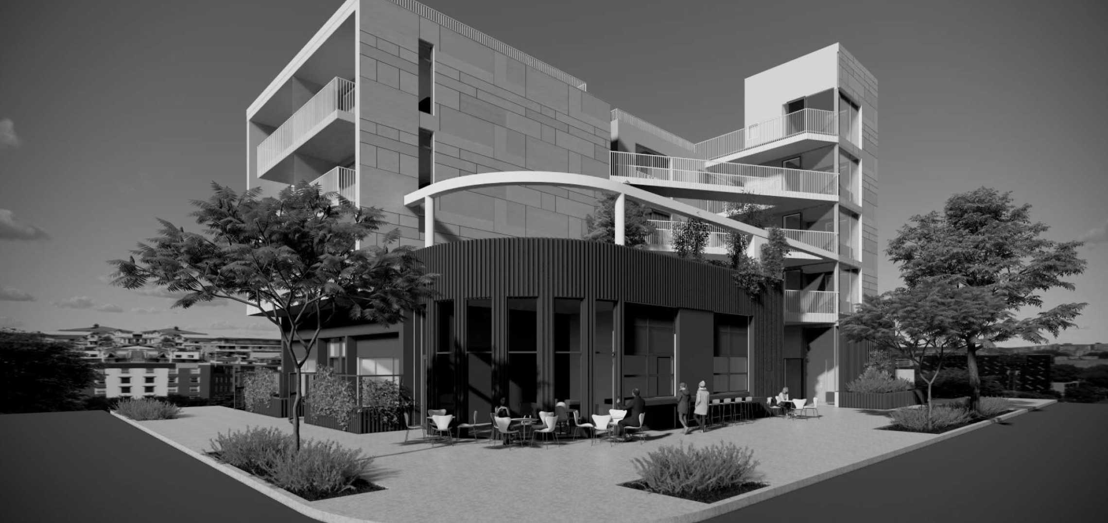 Mixed-use apartment building planned near Washington & Western ...