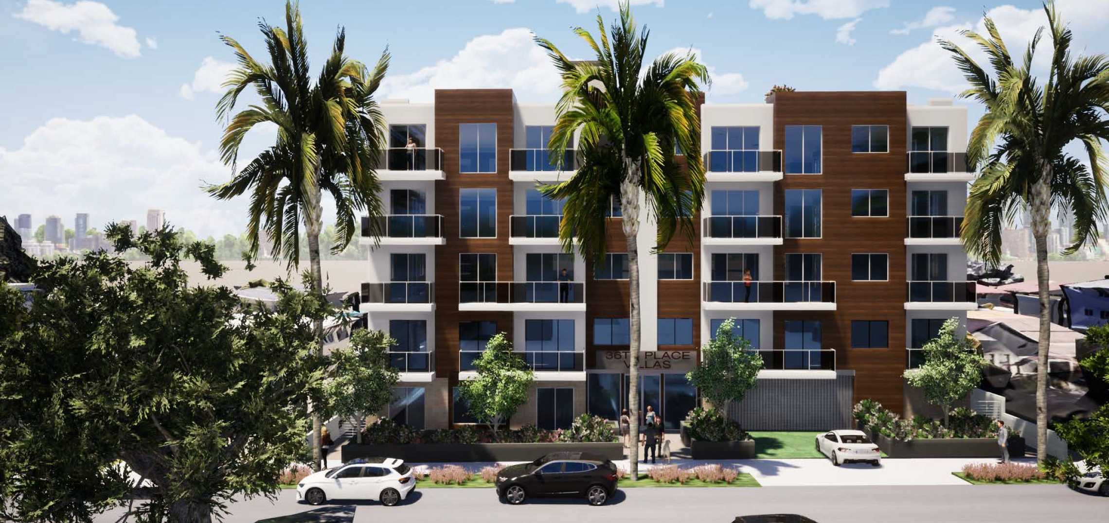 Five-story, 16-unit apartment building planned near USC | Urbanize LA