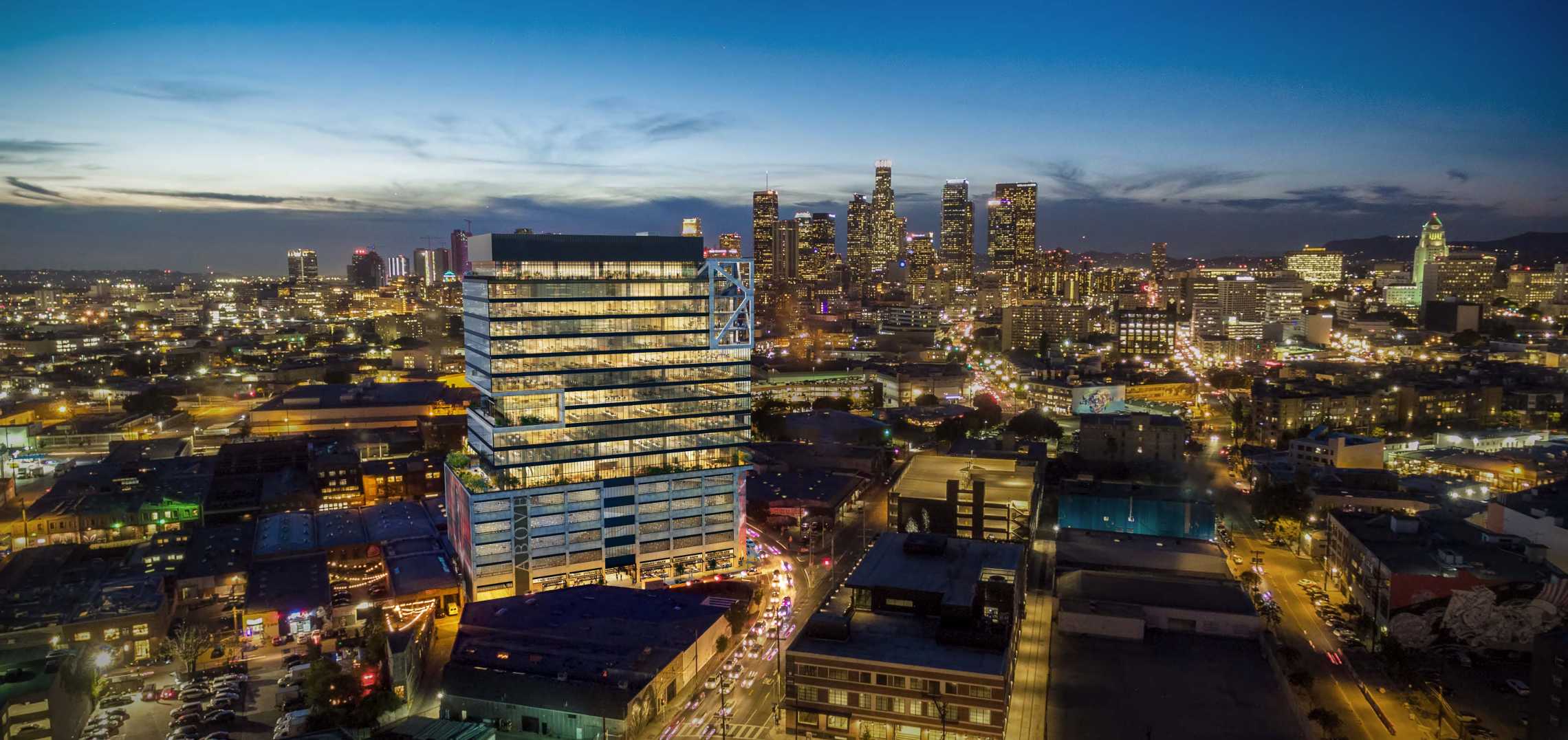 18-story, 340,000SF office building slated for Arts District | Urbanize LA