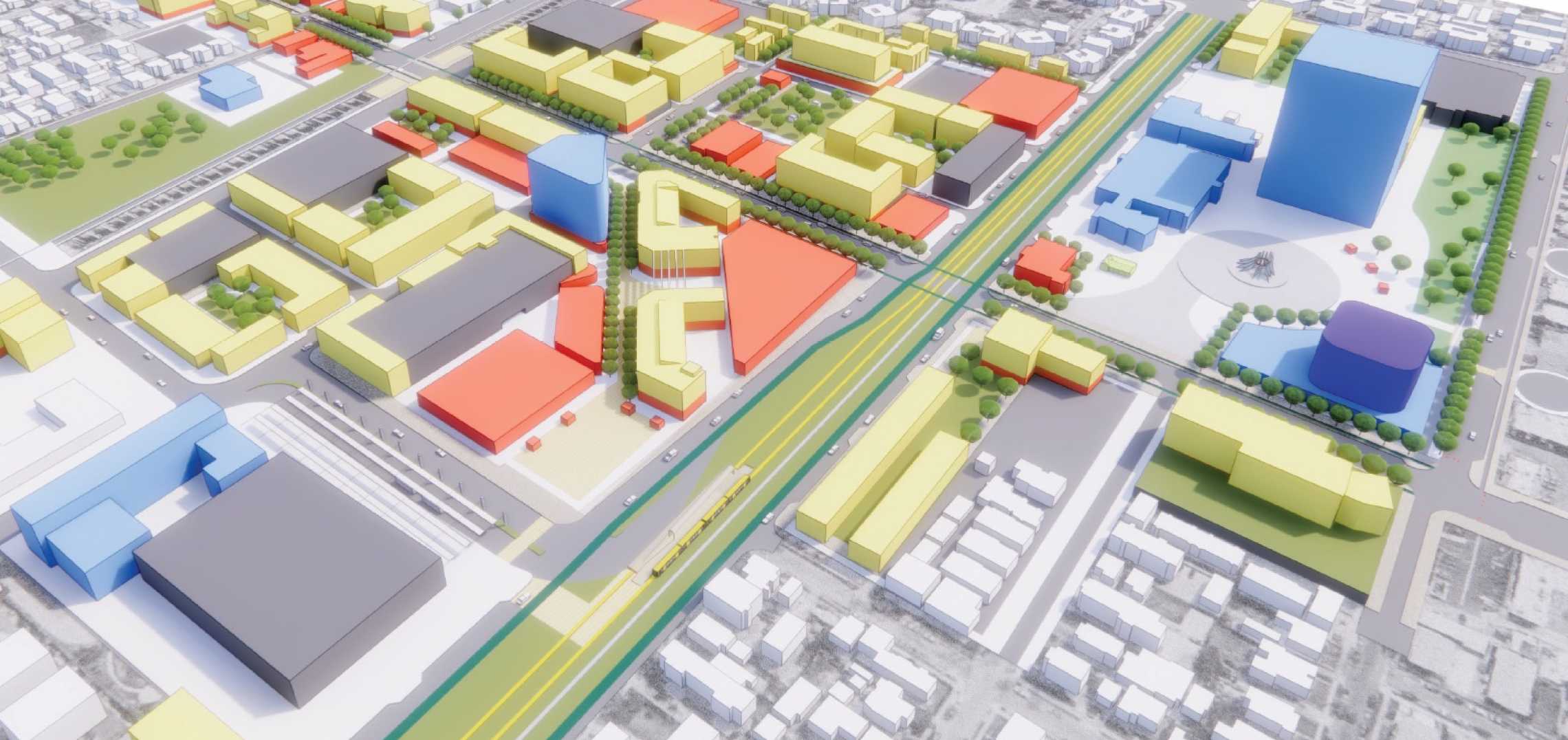 Metro-adjacent specific plan could bring new development to Compton ...