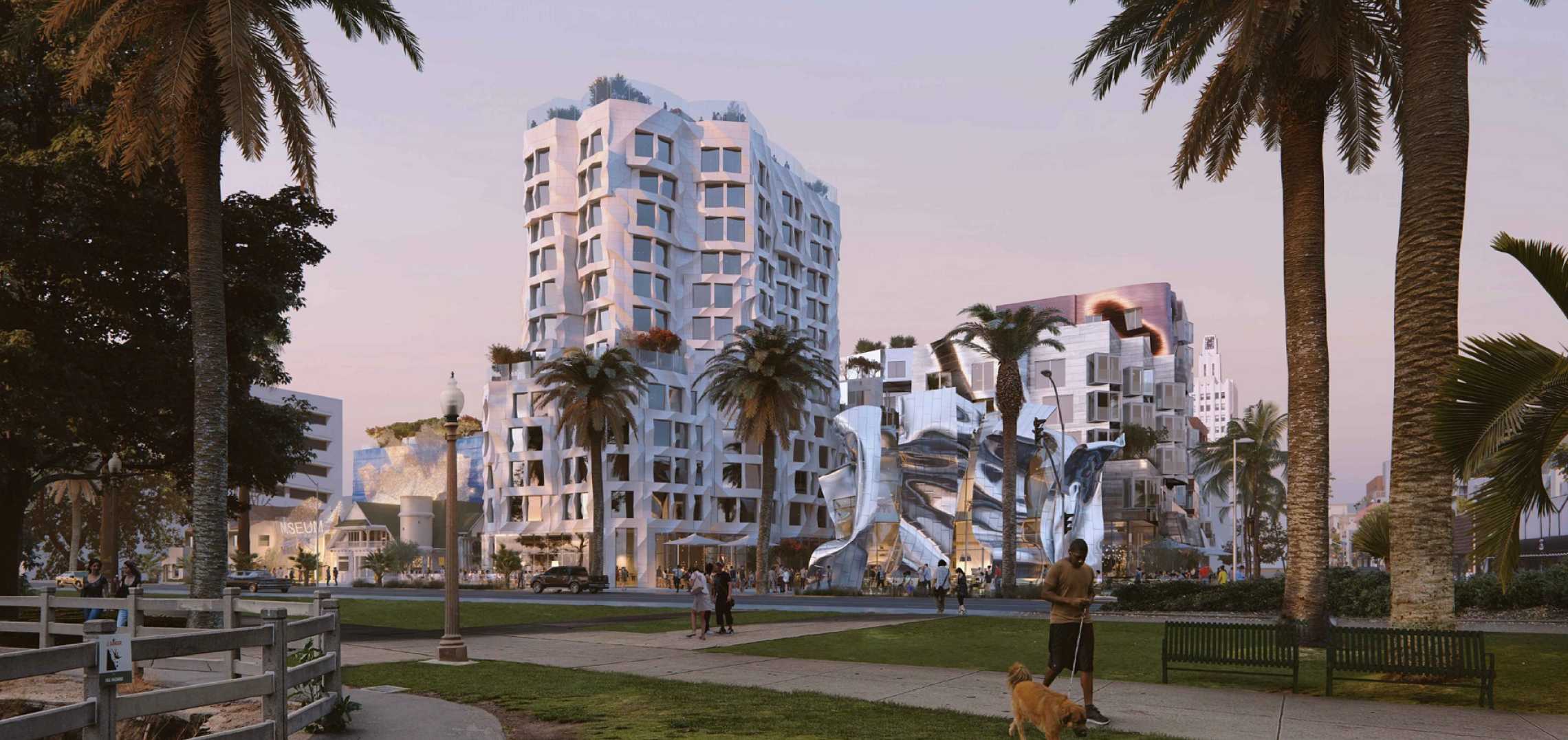 Here's a look at some of Frank Gehry's final L.A. projects | Urbanize LA