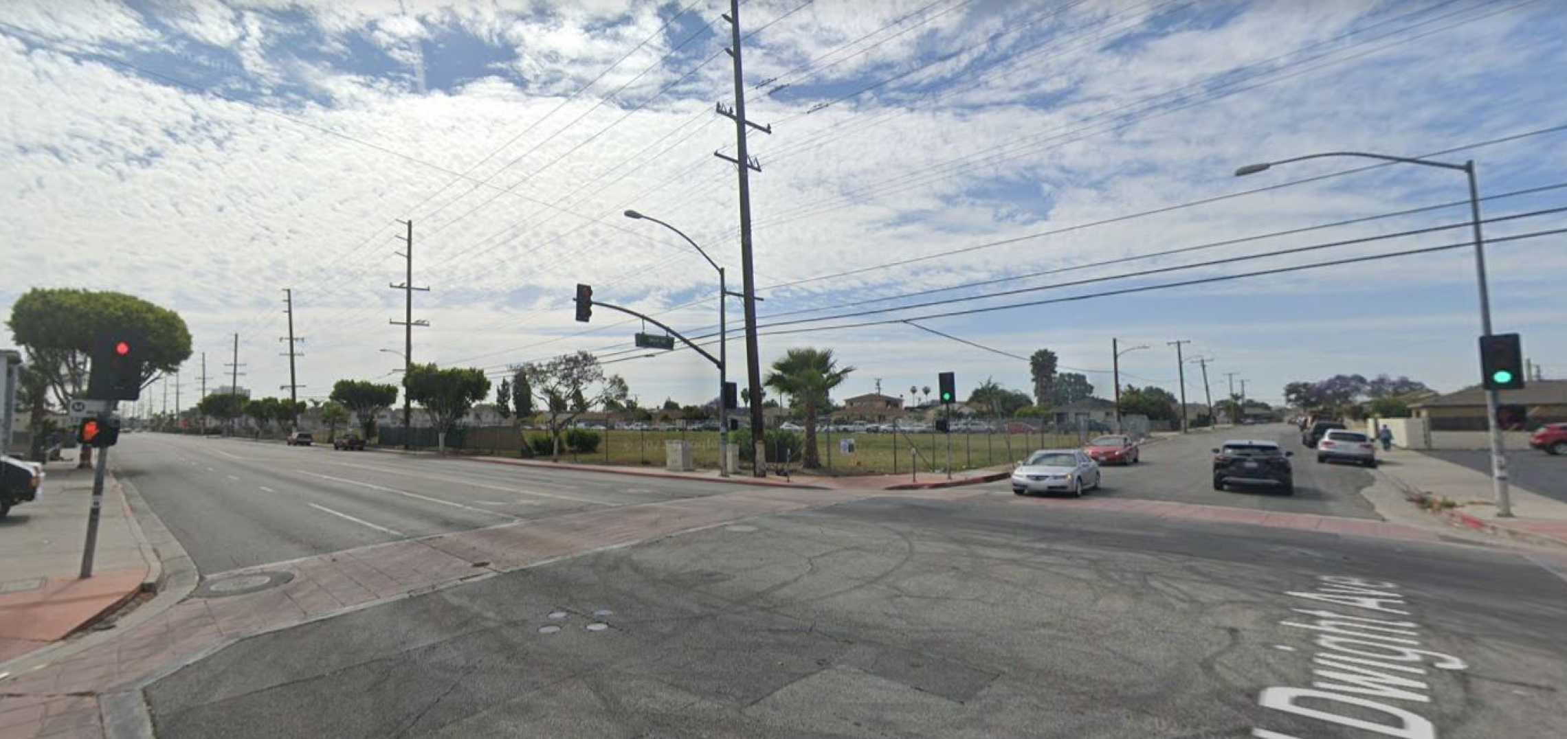 60 townhomes approved for empty lot at 930 Compton Boulevard | Urbanize LA