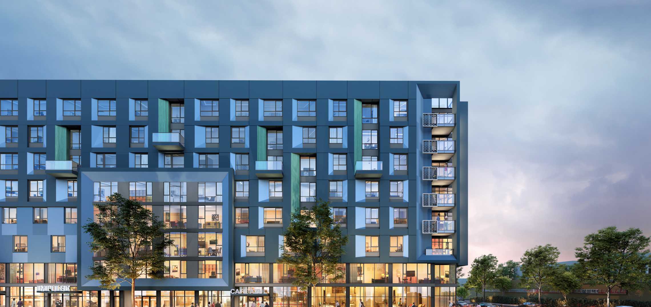 New name, new renderings for big apartment complex rising at 8th ...