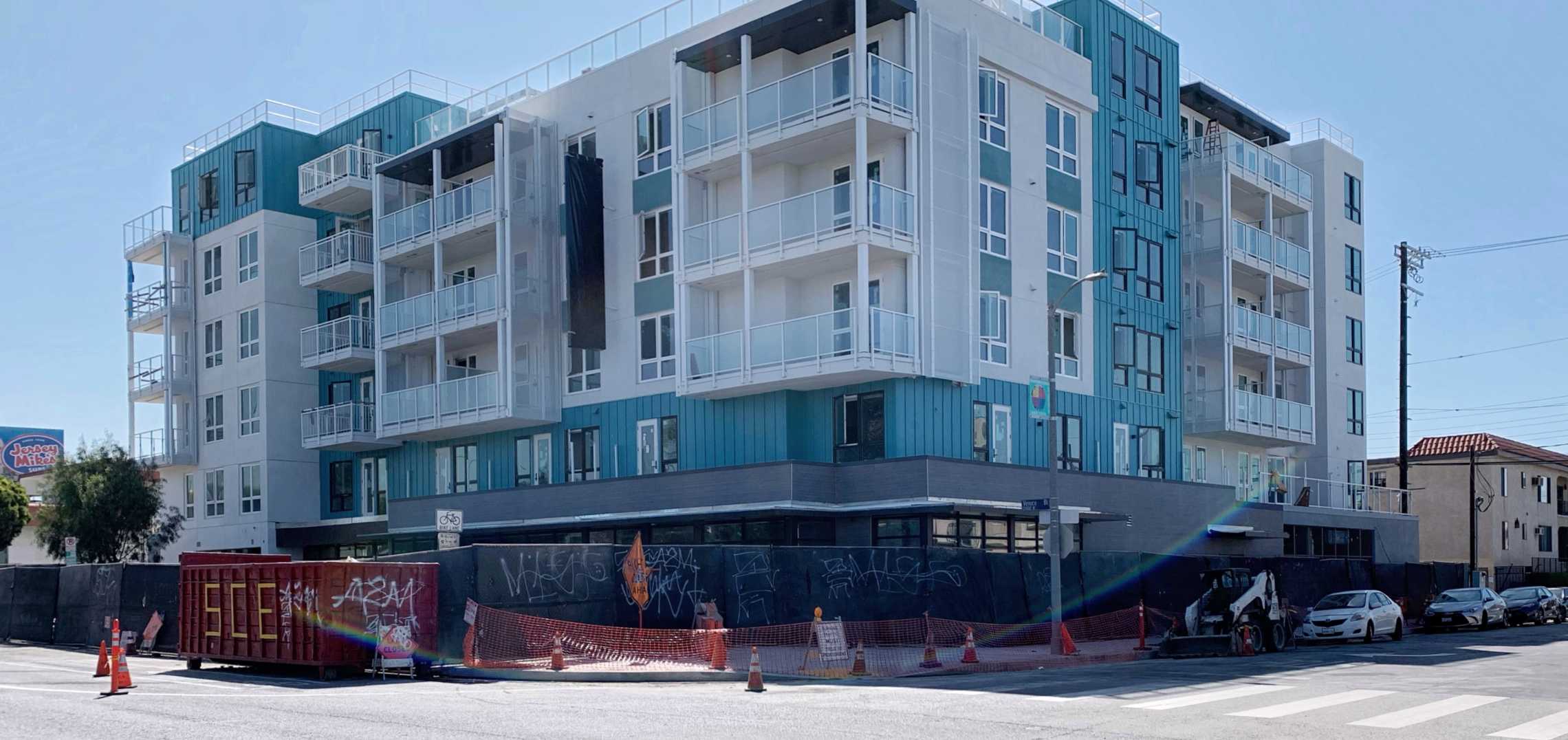 Mixed-use project in the home stretch on Venice Boulevard in Mar Vista ...