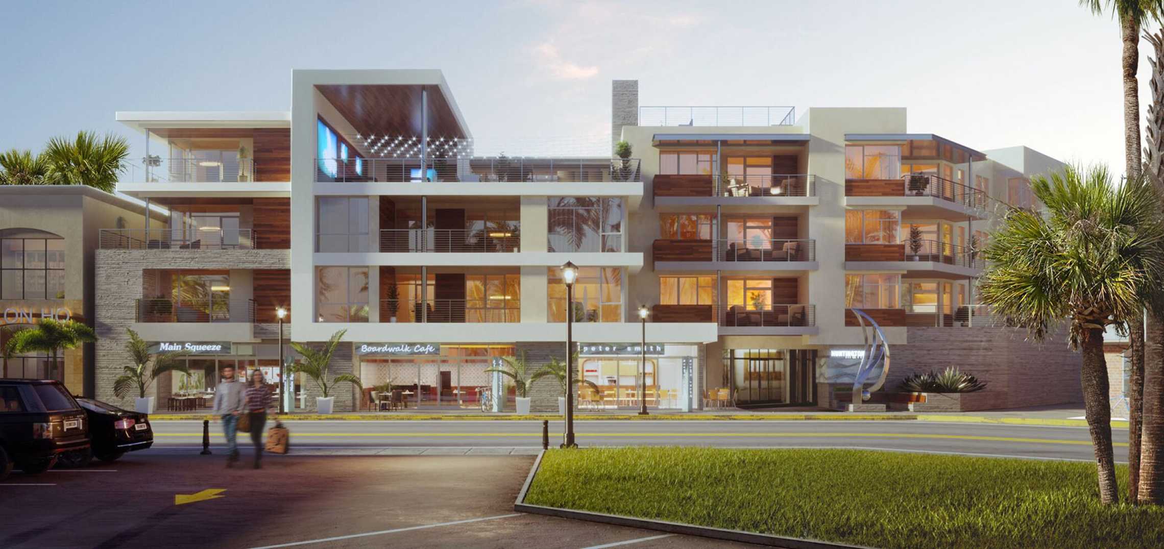 ShoreHouse condos rise at 414 Main Street in Huntington Beach | Urbanize LA