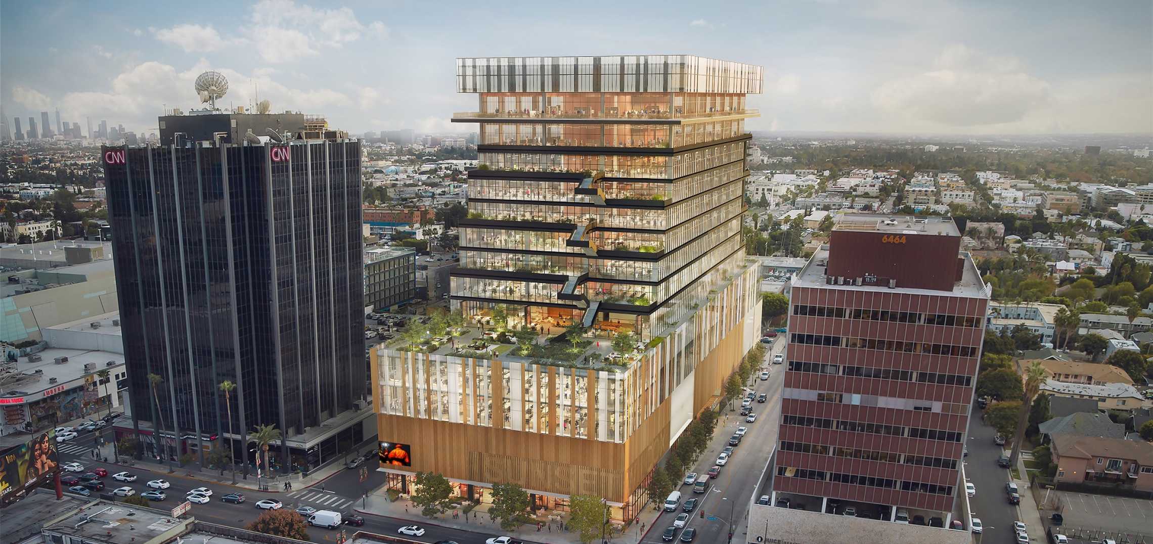 L.A. City Planning Commission signs off on office tower at 6450 Sunset ...
