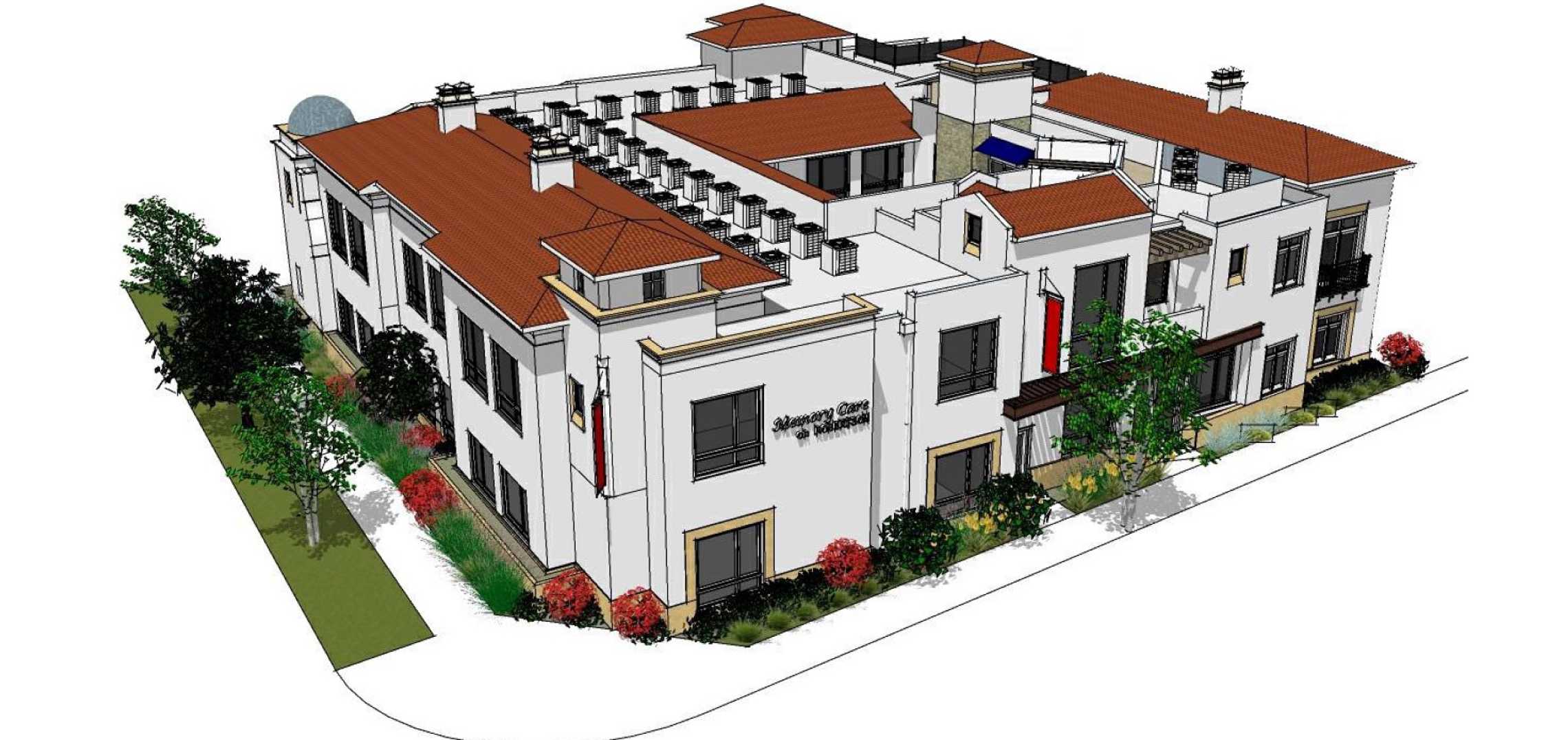 Memory care facility to replace gas station at 1502 S Robertson ...