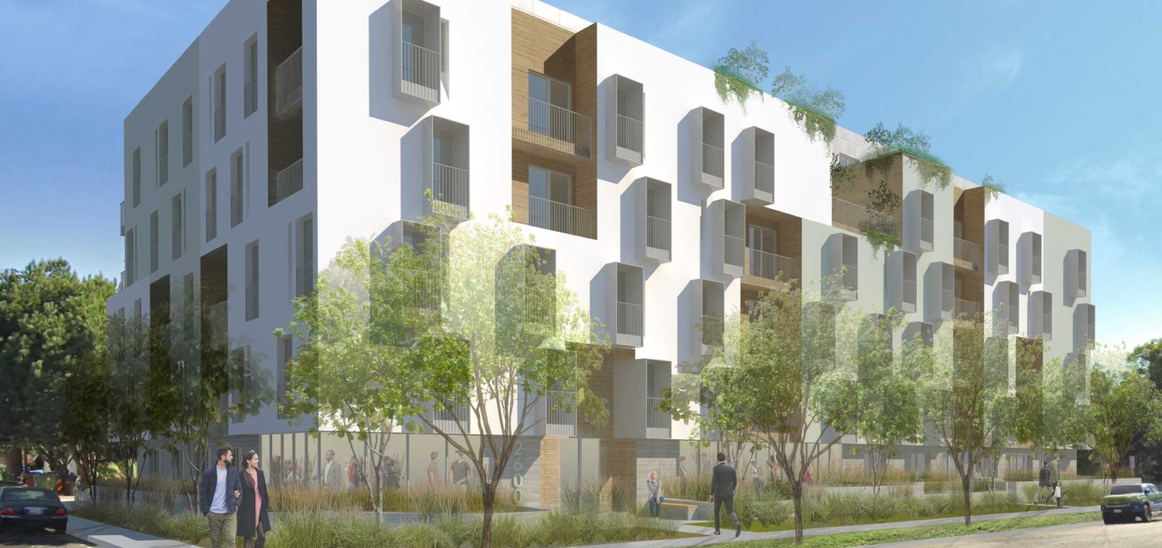 New apartments cleared for construction at 2600 S Sepulveda Boulevard ...