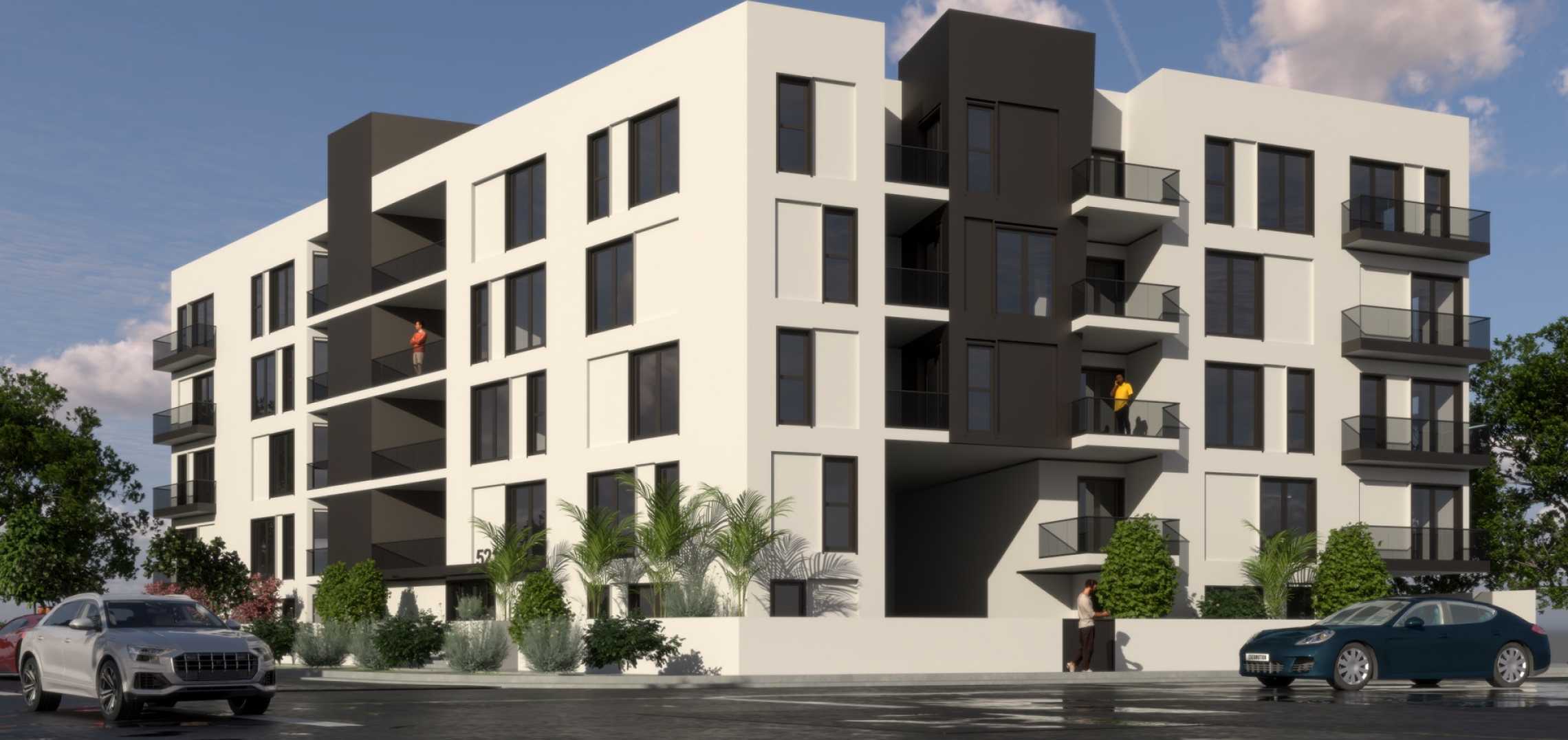 Rendering revealed for new apartments at 5211 Venice Boulevard ...
