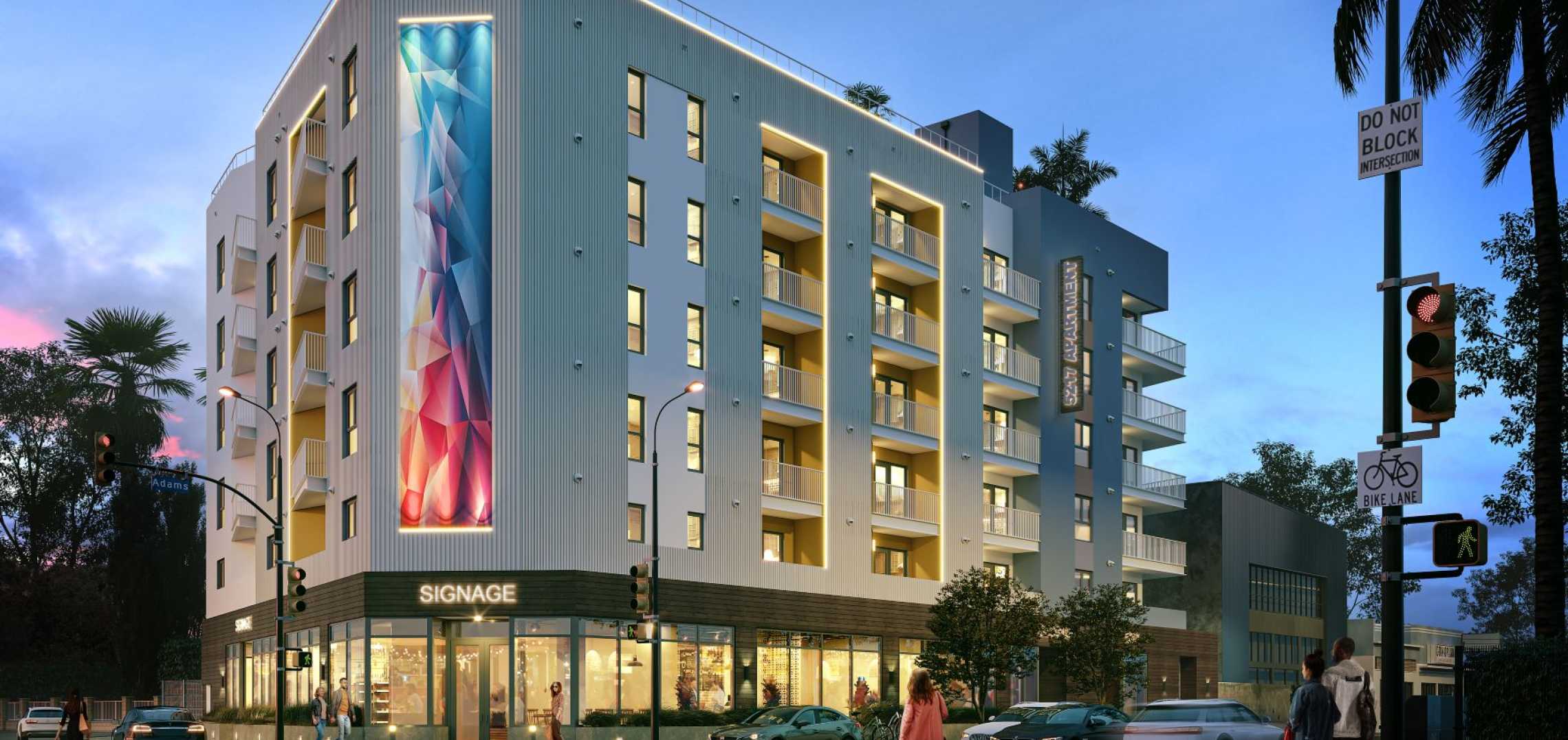 CIM Group breaks ground on mixed-use development at 5217 W Adams ...