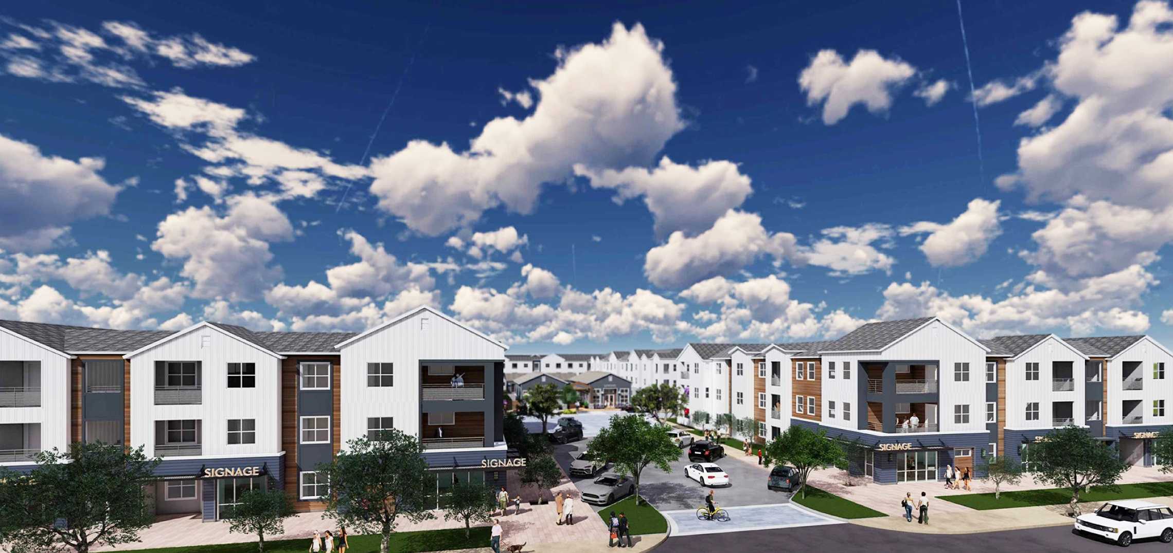 209 apartments and retail proposed at 11600 Alondra Boulevard in ...
