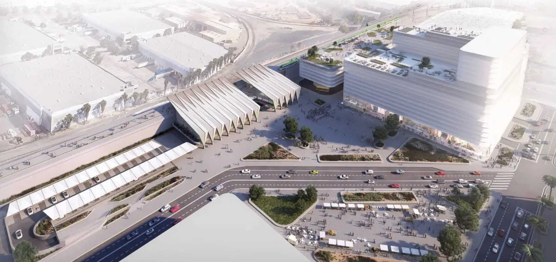 Environmental review starts for Brightline West's Rancho Cucamonga ...