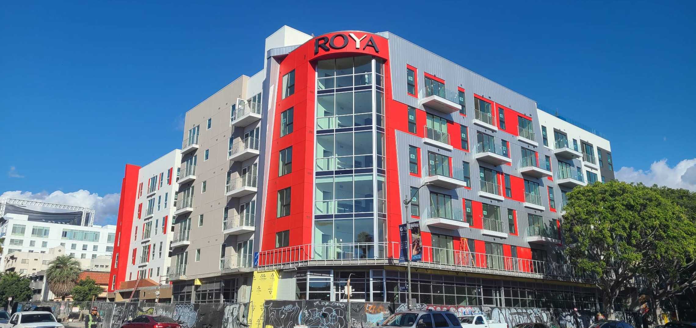 157-unit Roya development unwrapped at 760 S Serrano Avenue | Urbanize LA