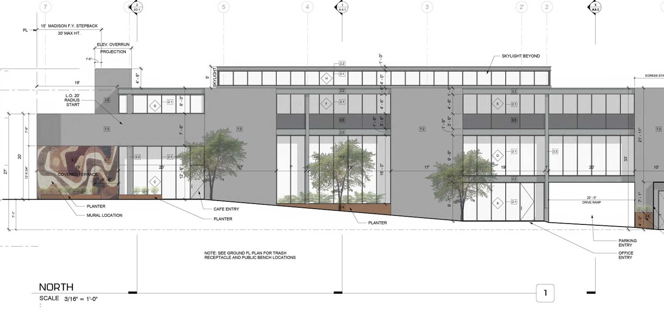 Three-story, 20,000SF office building planned at 4100 Melrose | Urbanize LA
