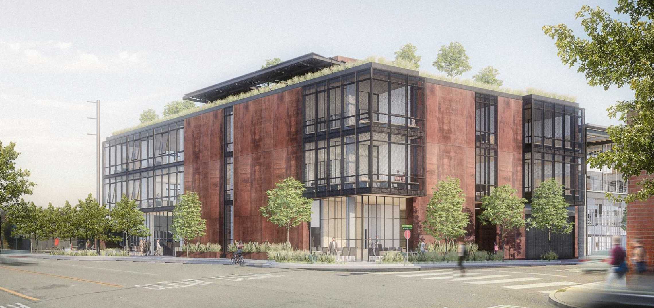 Redcar plans more offices at 8570 National in Culver City's Hayden ...