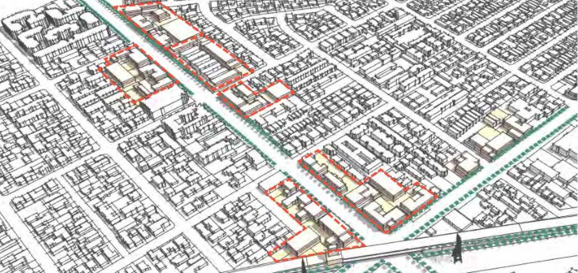 Paramount plans for 5,000 homes near West Santa Ana Branch | Urbanize LA