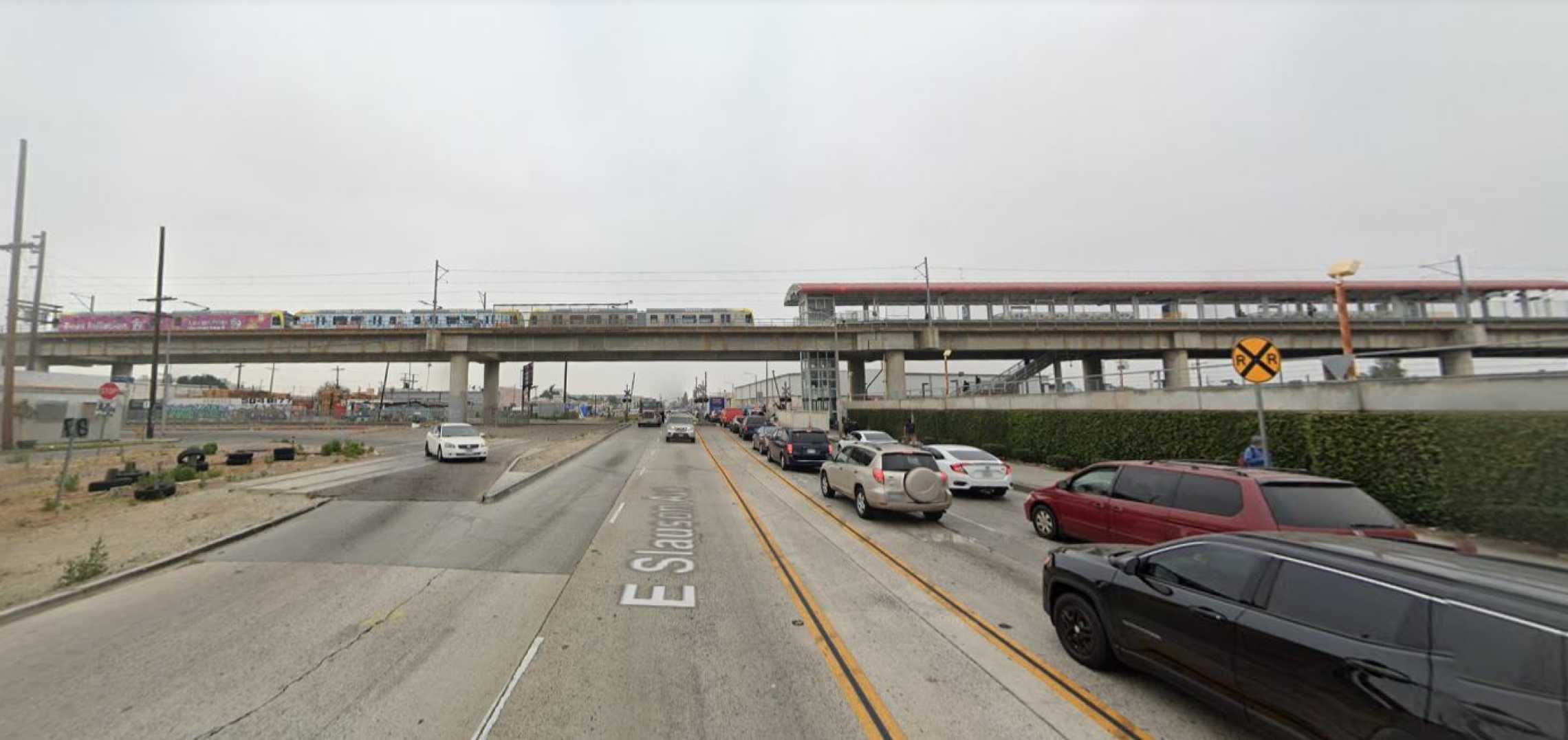 L.A. County to upgrade intersections surrounding A Line's Slauson ...