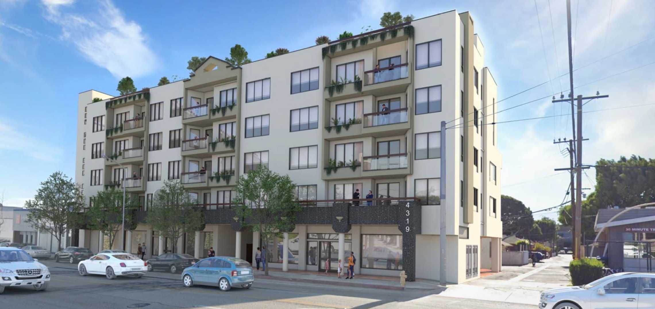 Mixed-use project in the works at 4319 Sepulveda Boulevard in Culver ...