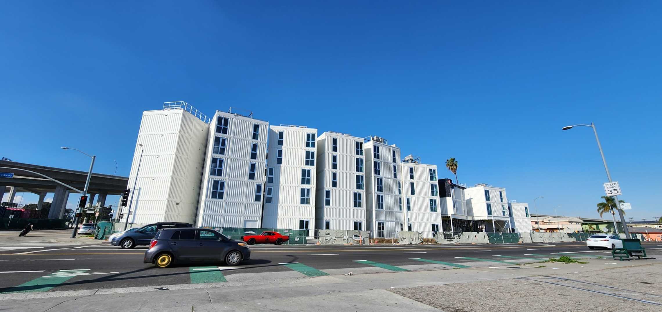 Isla Intersections supportive housing takes shape at 283 W Imperial ...