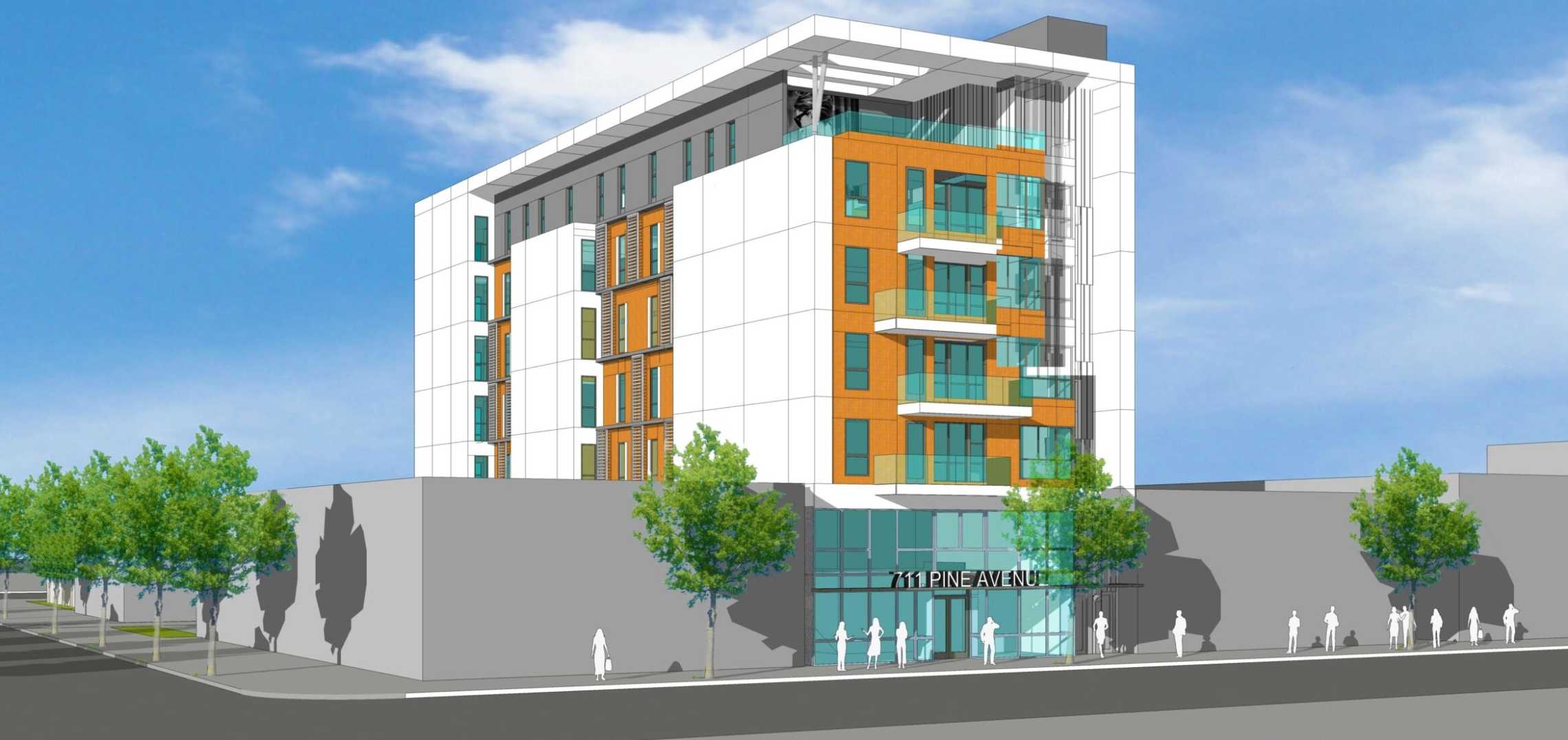24-unit co-living development planned at 711 Pine in Long Beach ...