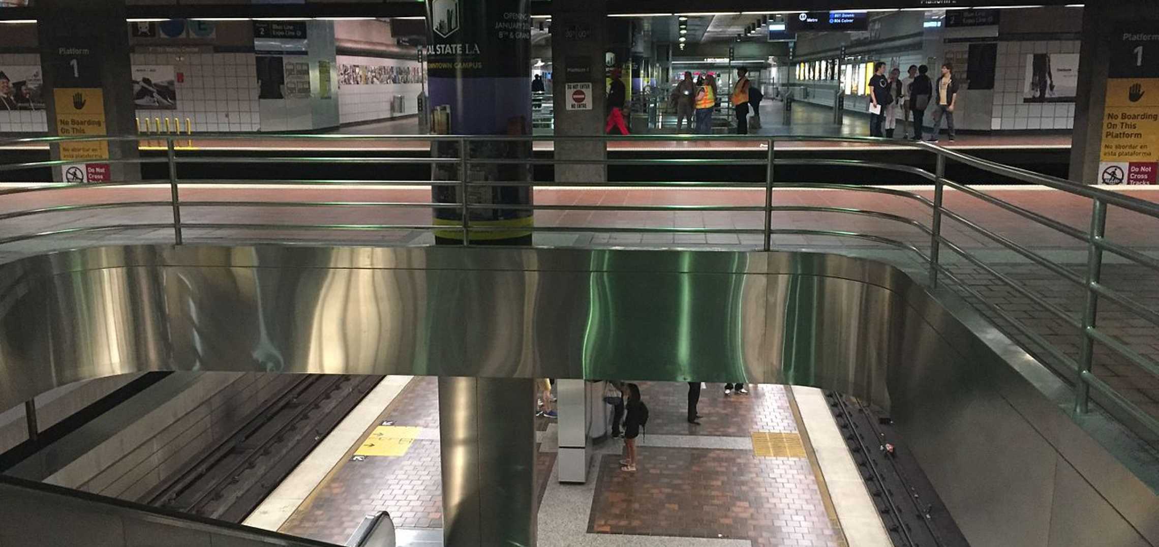 Makeover in the works for 7th Street/Metro Center Station | Urbanize LA