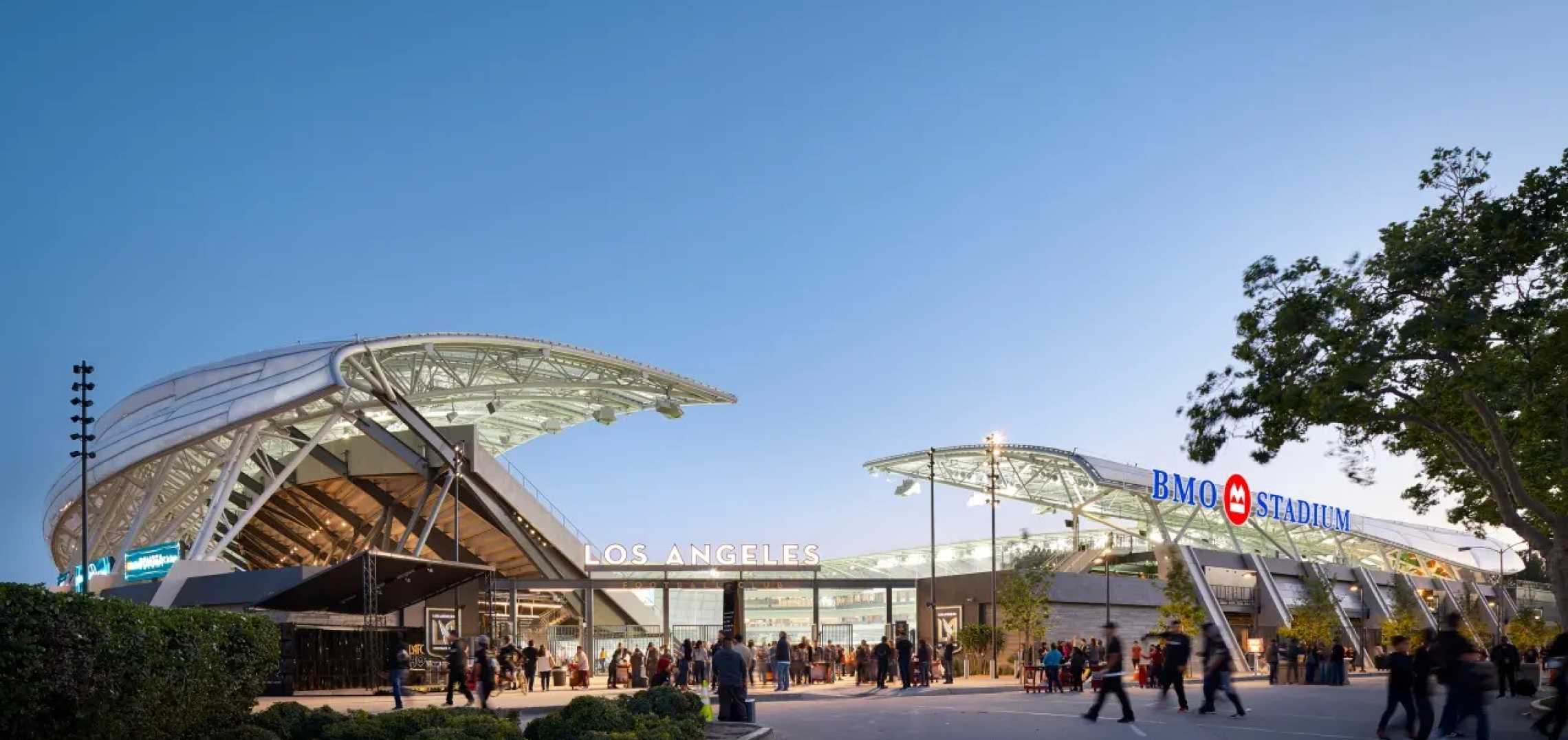 LAFC's home field renamed BMO Stadium | Urbanize LA