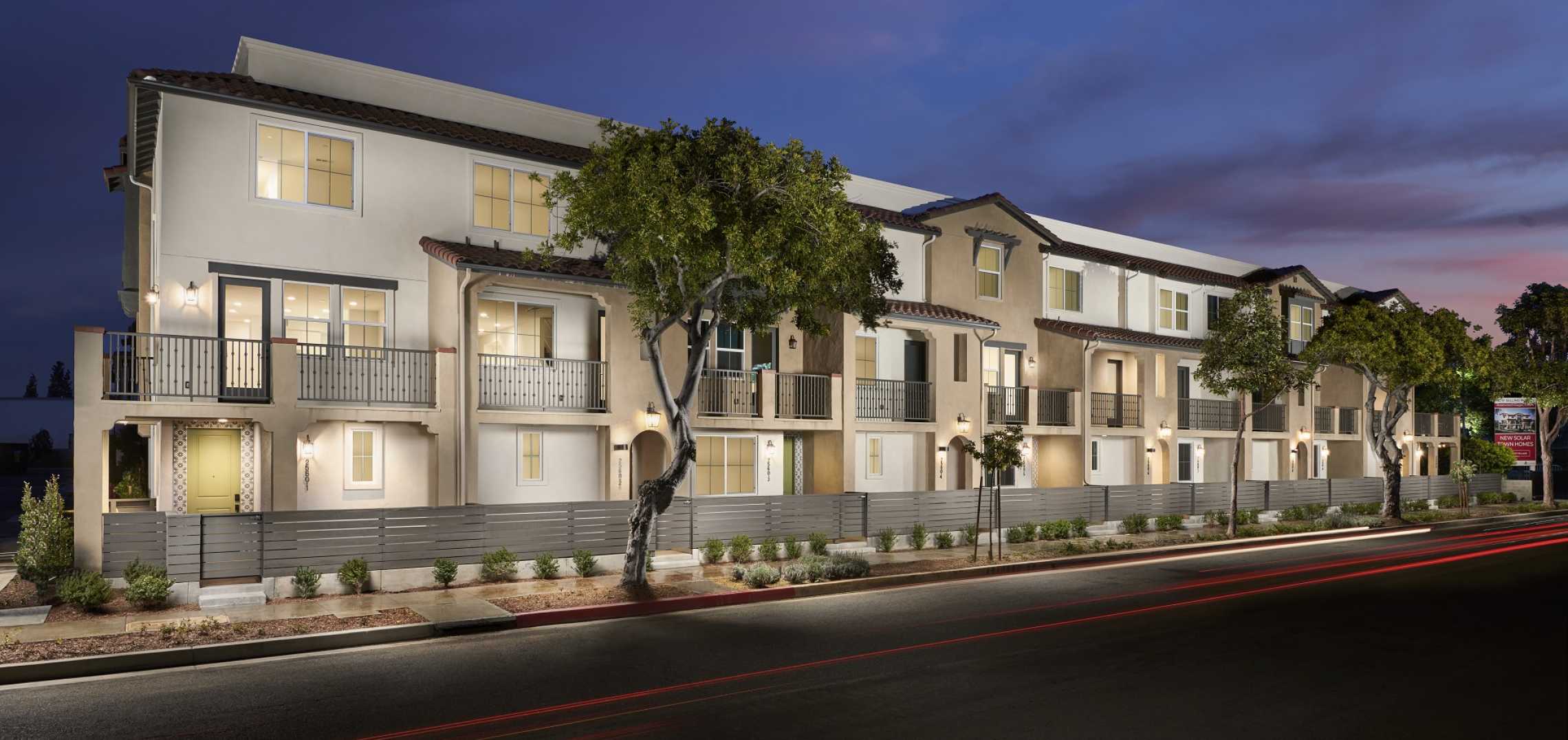 Rosewood Village townhomes debut in Commerce | Urbanize LA