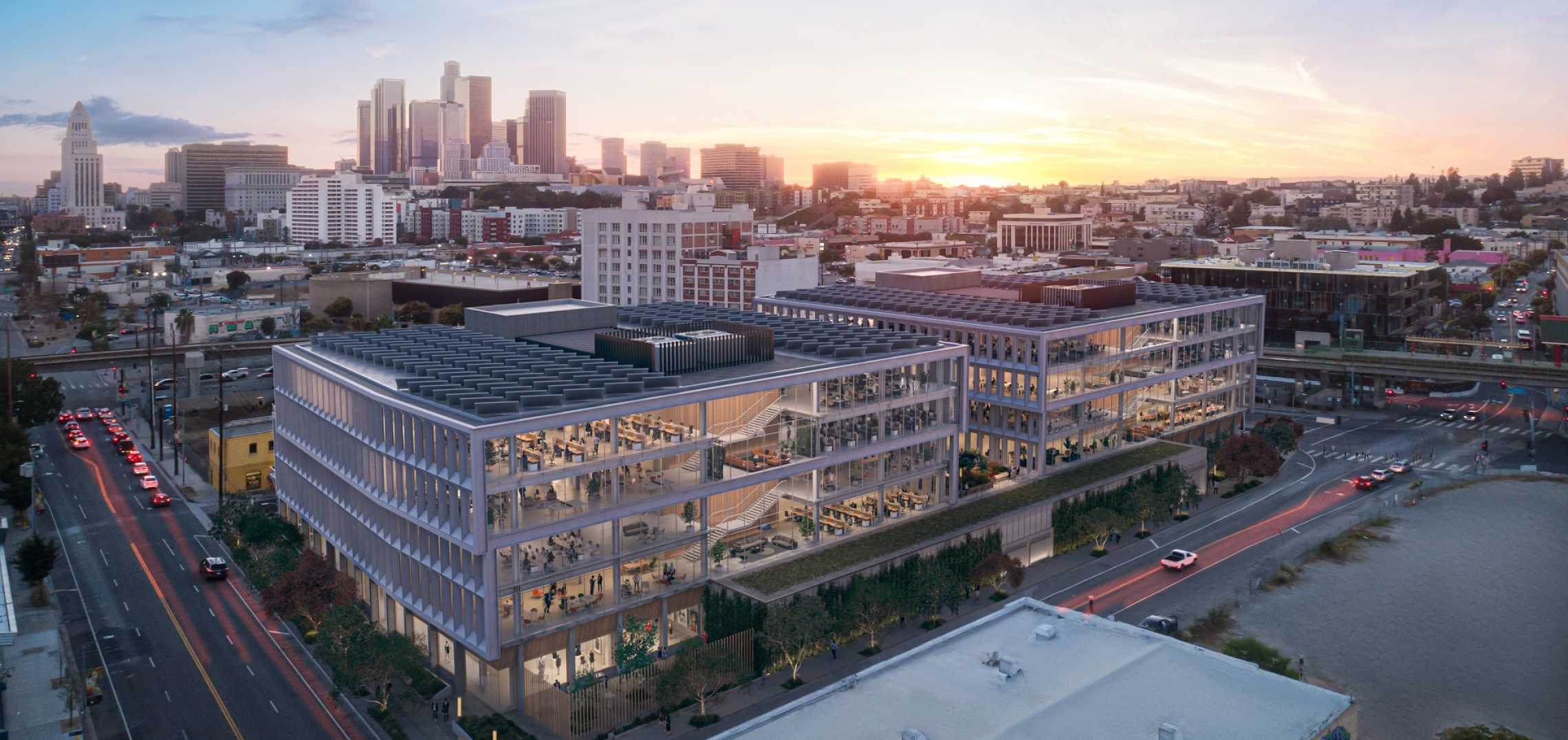Five-story office building planned at 130 W College Street in Chinatown ...