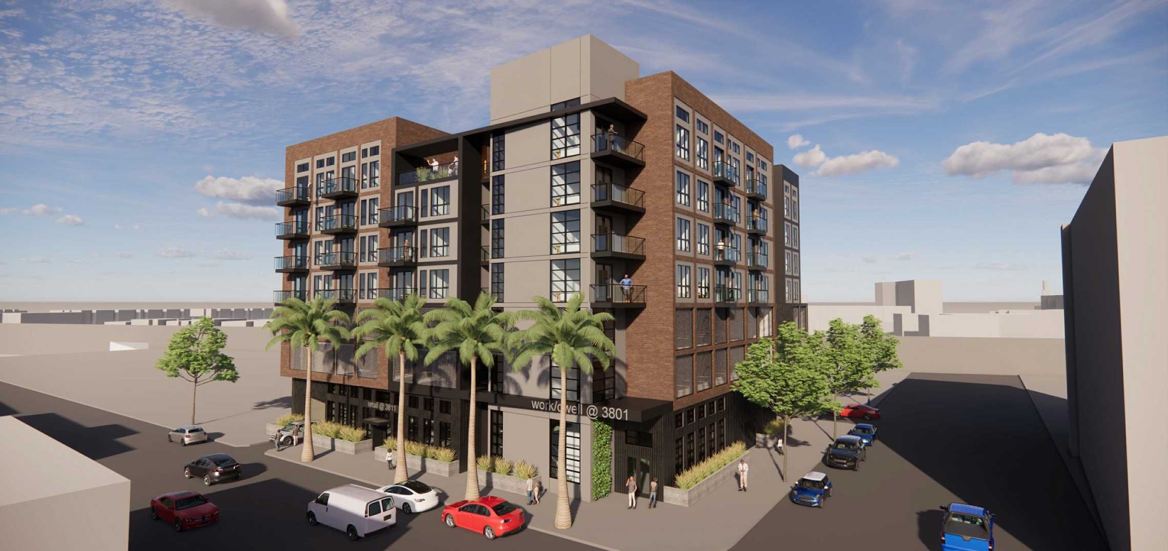 40 apartments + retail planned at 3801 S Grand Avenue in Historic South ...