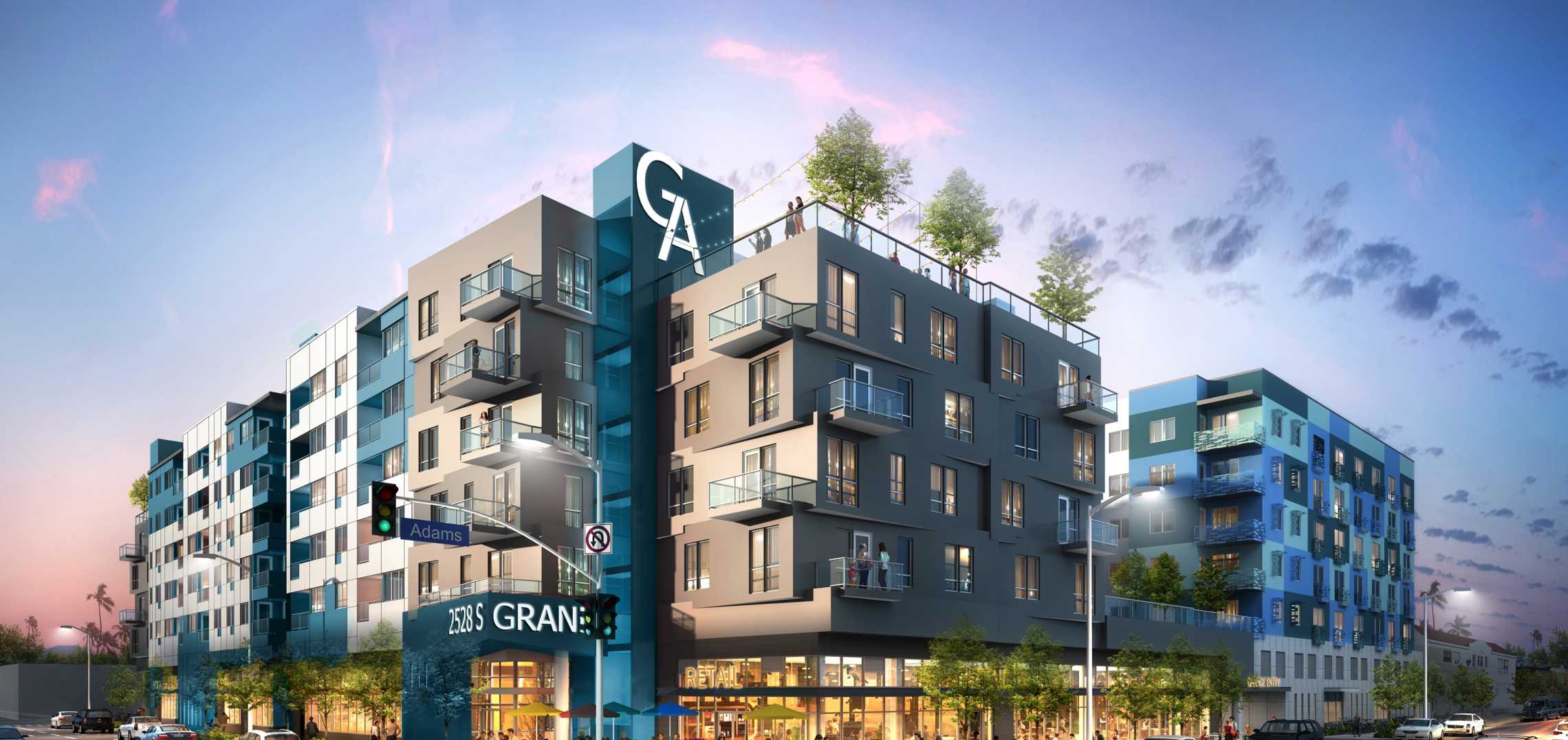 Jasper apartments at 2528 S Grand Avenue set for June 2023 debut ...