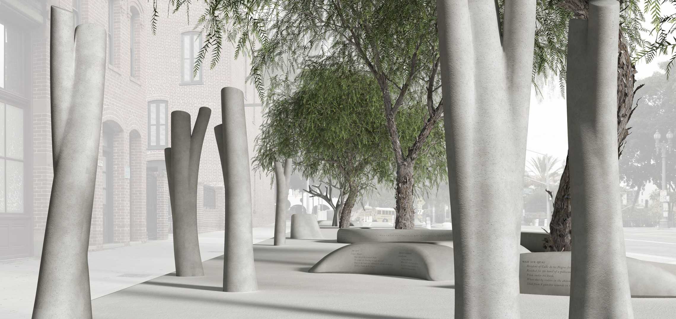 Here's L.A.'s memorial to victims of the 1871 Chinese Massacre ...