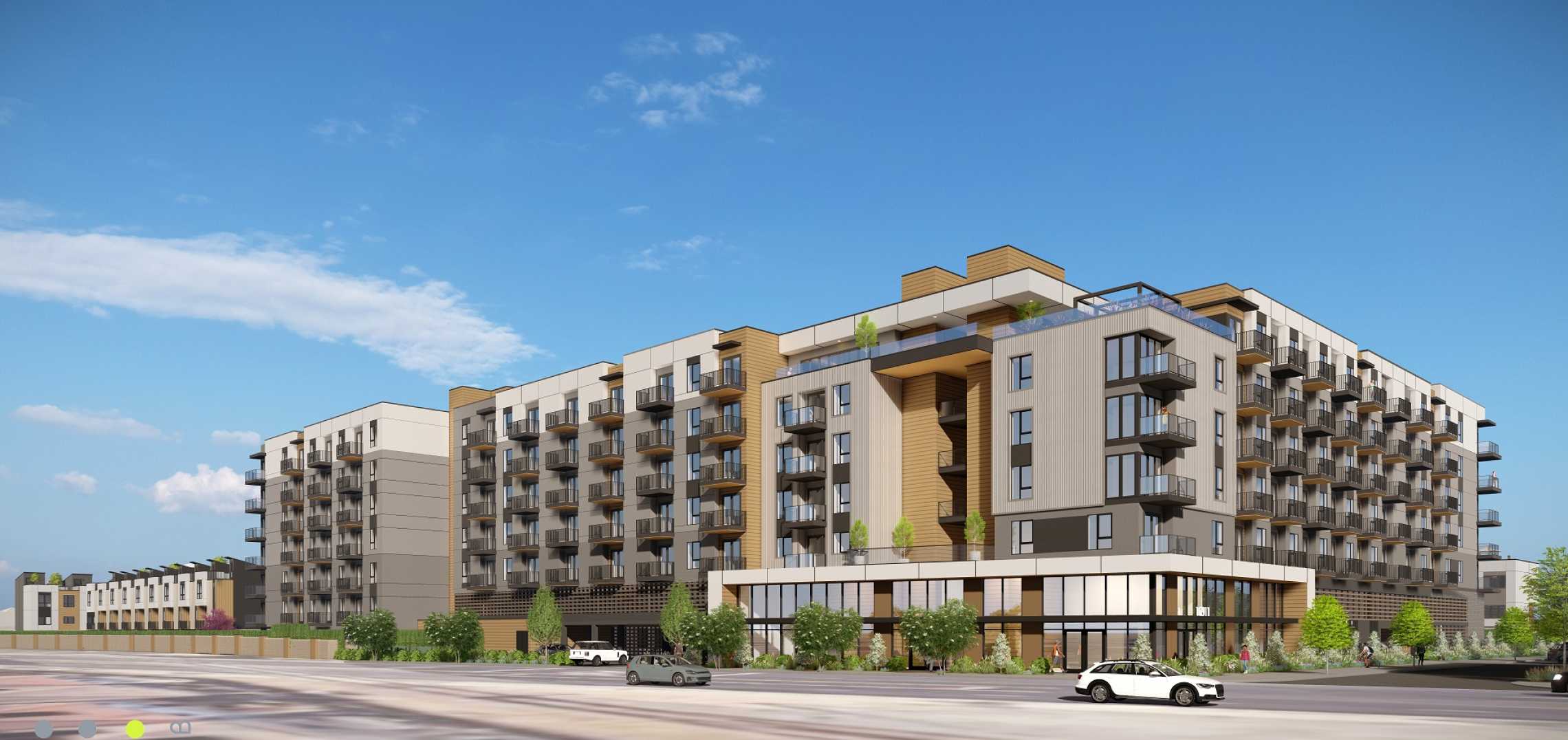 403 apartments and townhomes planned at 16911 S Normandie Avenue in ...