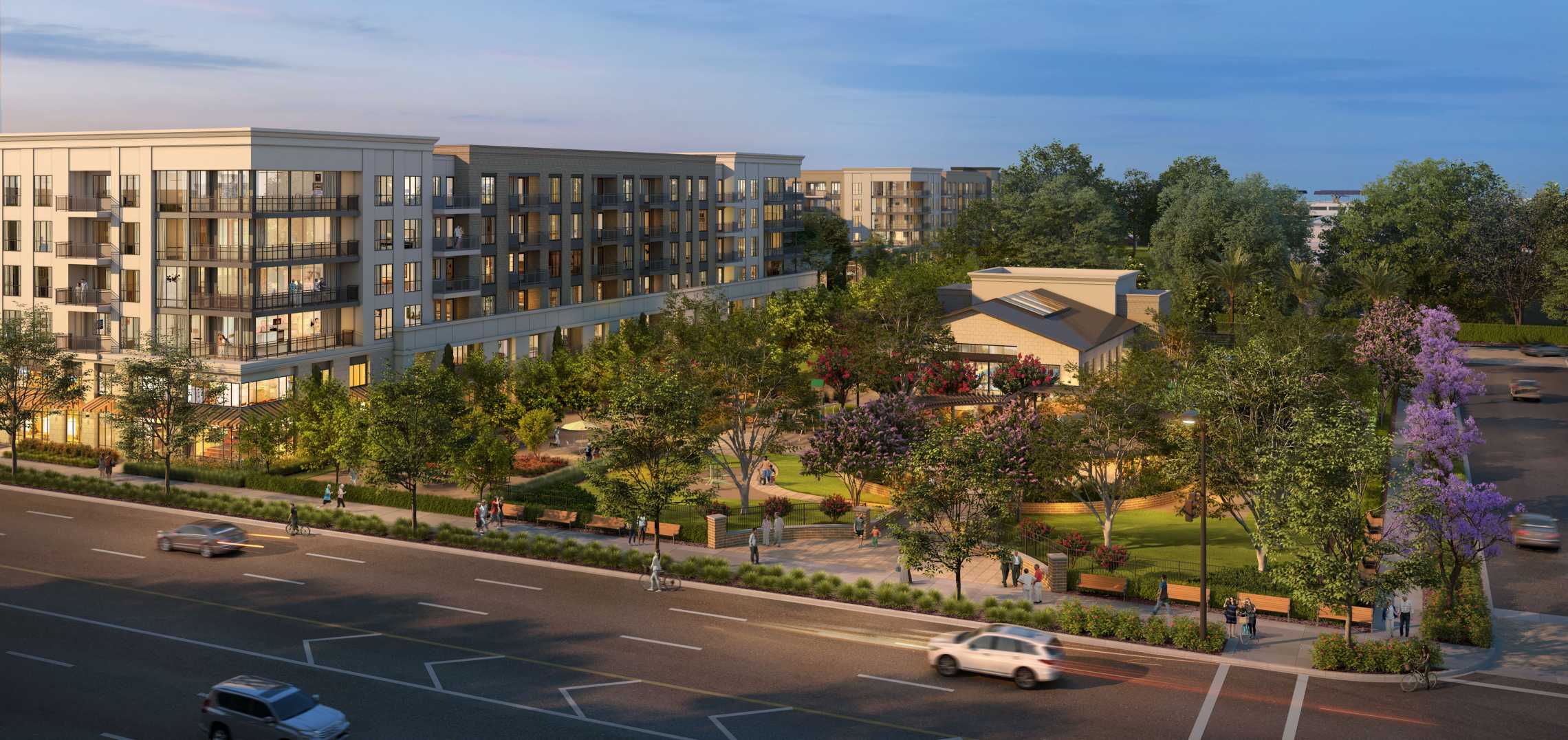 Big senior housing complex breaks ground at 5500 Canoga Avenue in ...