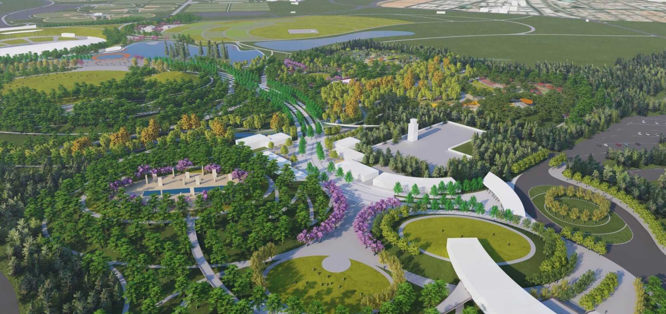 Irvine breaks ground on 300 acres of new green space at the Great Park ...