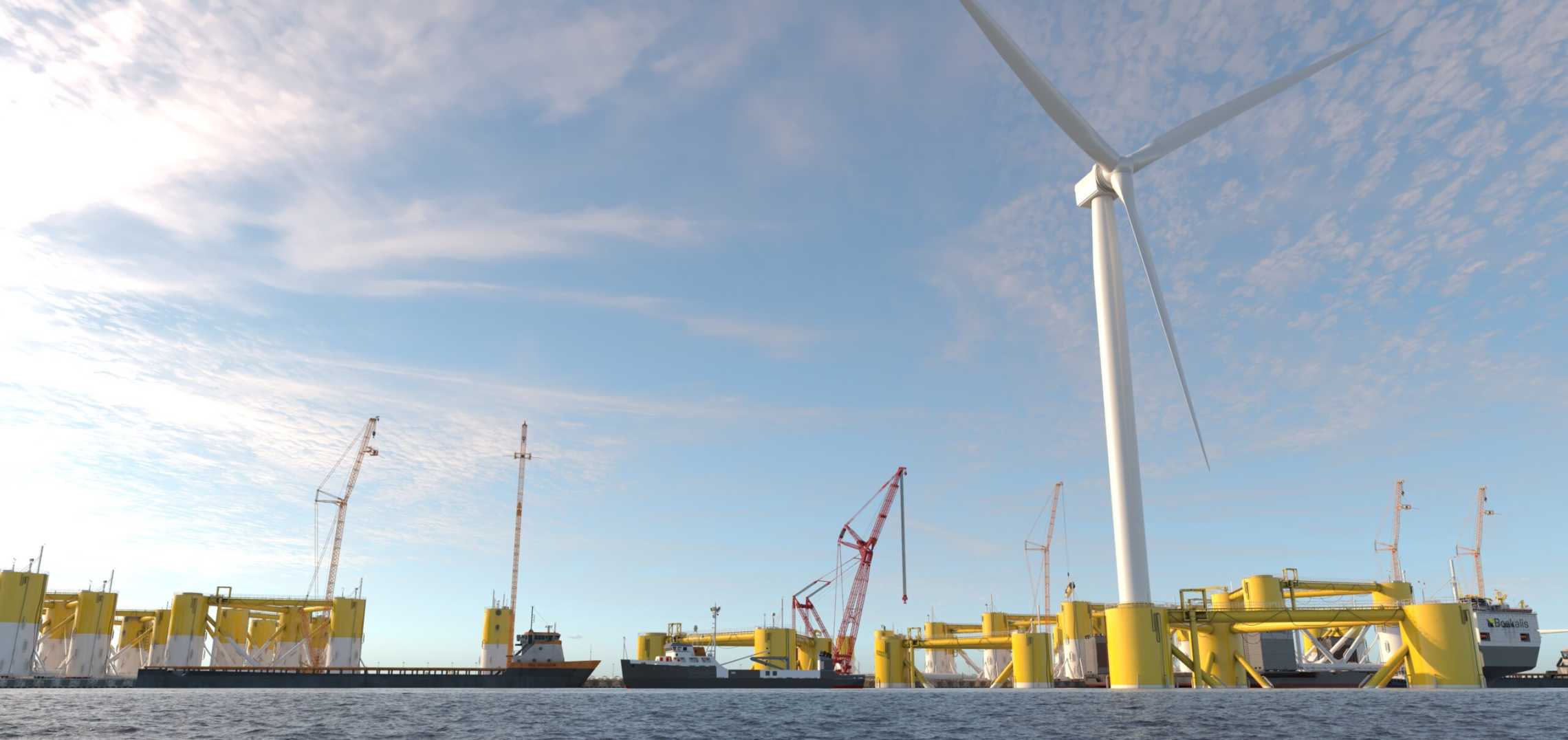 Plan for $4.7B wind turbine facility moves forward at Port of Long ...