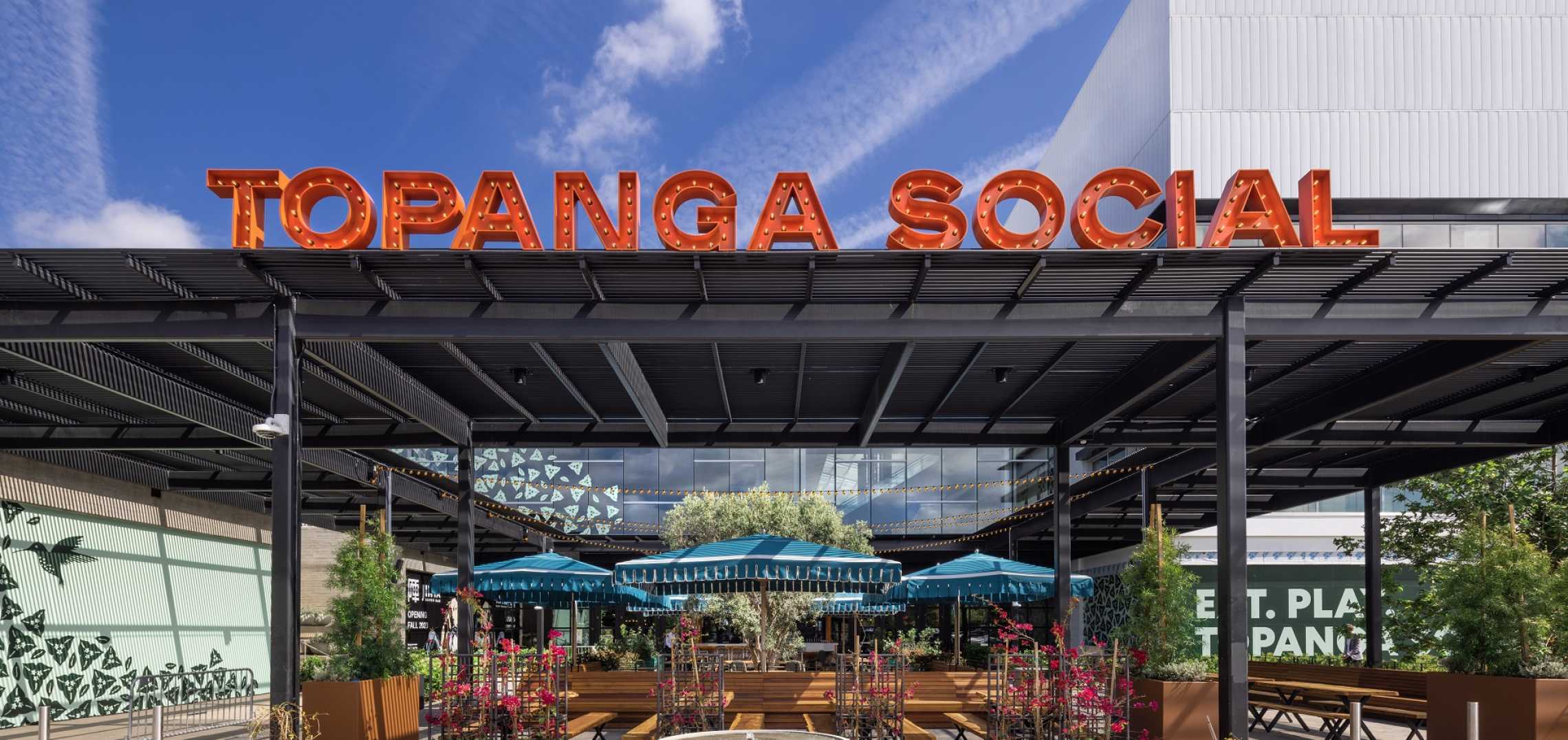 Westfield Topanga Mall's big food hall is open for business | Urbanize LA