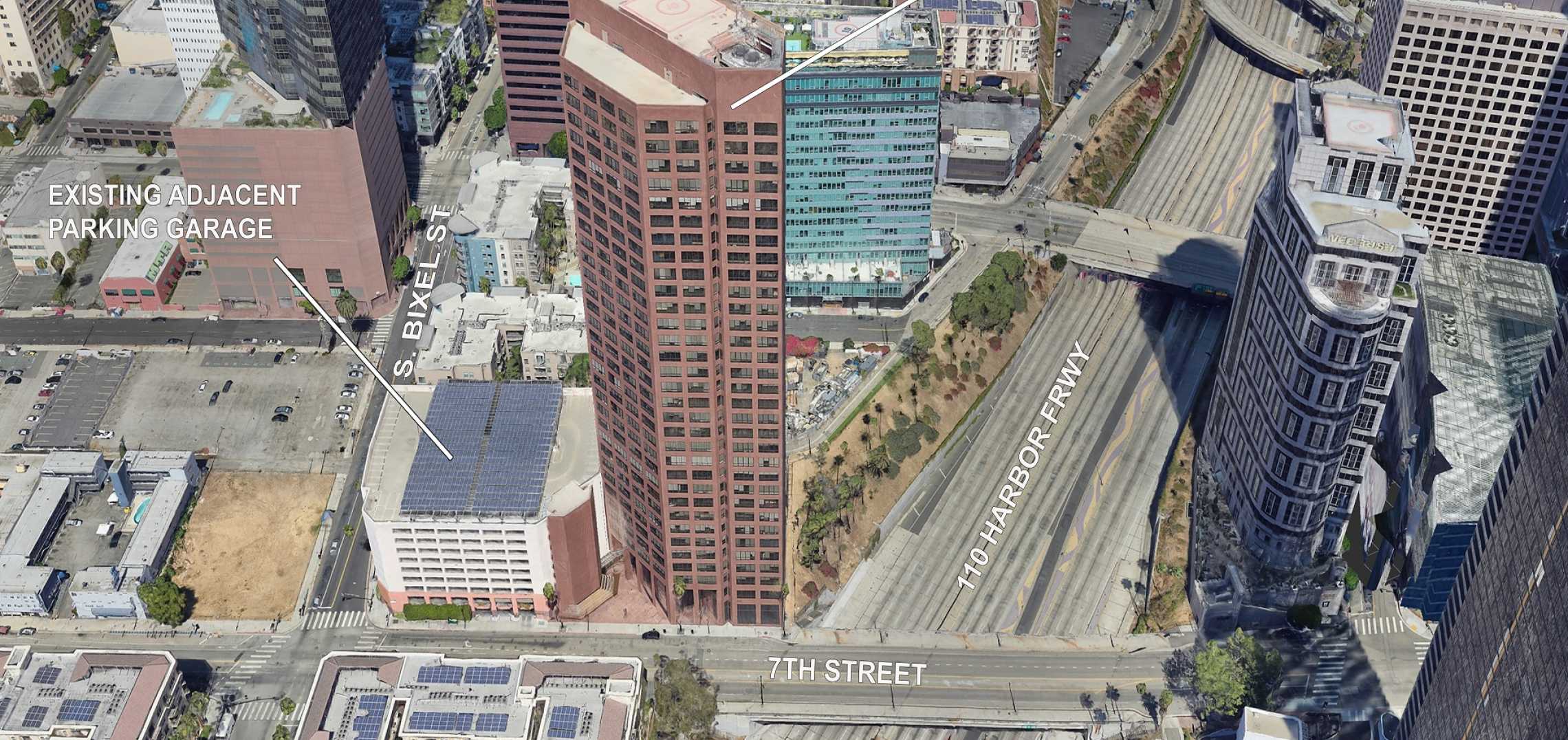 Residential conversion planned for 33-story office tower at 1055 7th ...