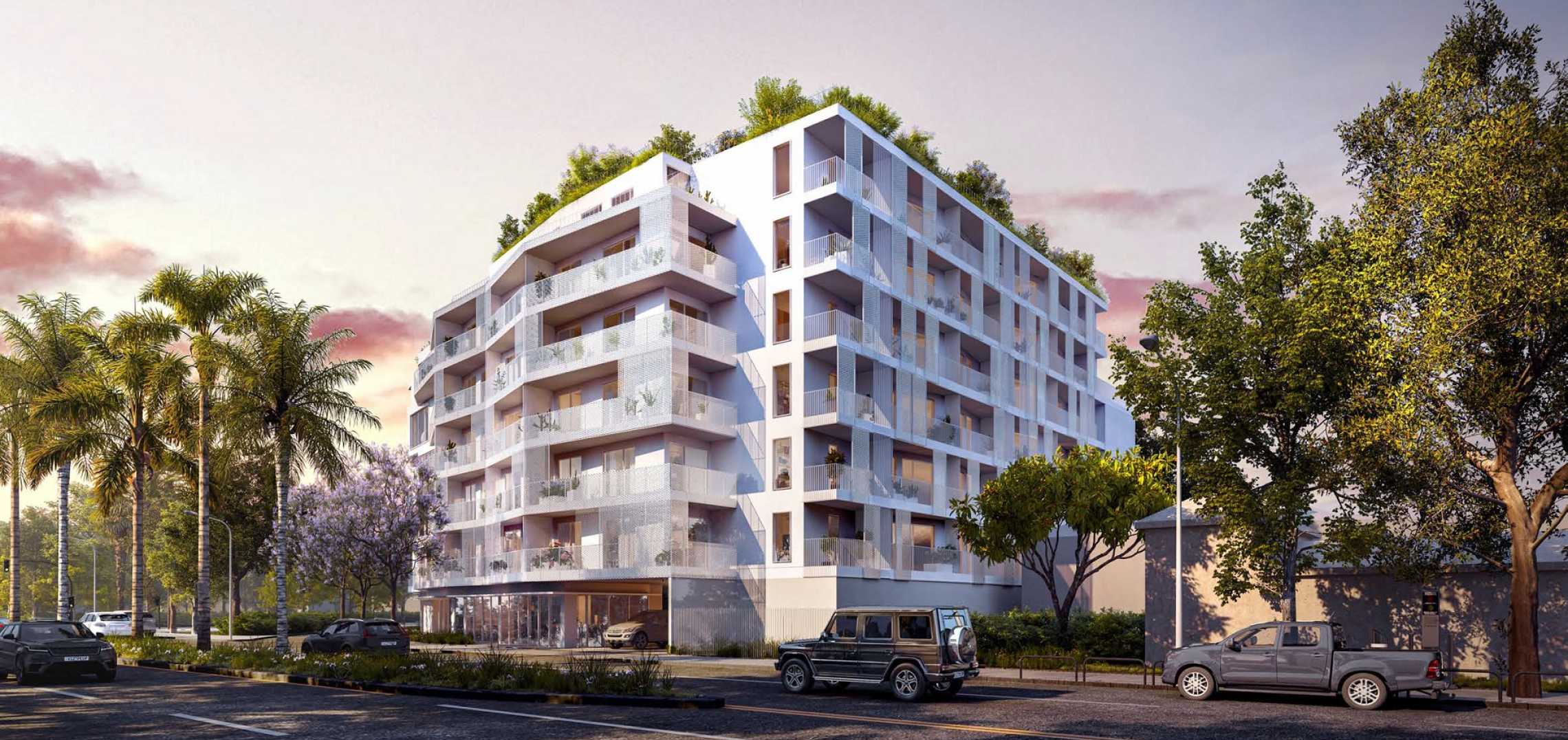Mixed-use development pitched for 8025 Santa Monica Boulevard in West ...