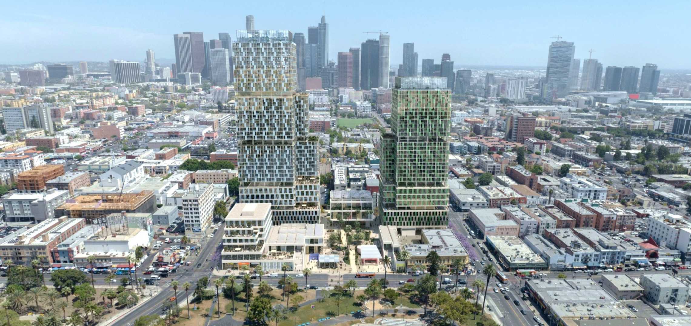 Renderings revealed: Big high-rise complex planned above Westlake ...