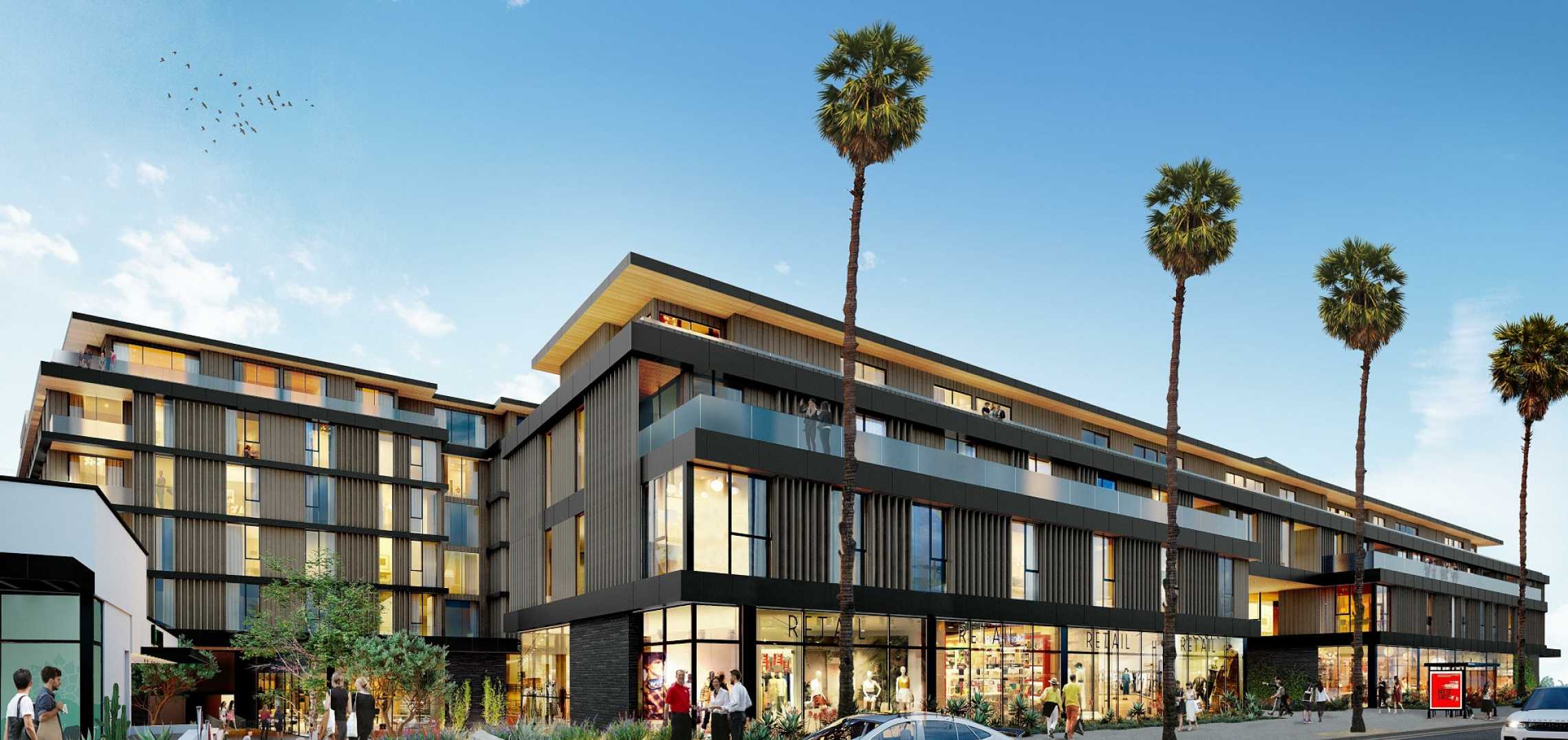 Fresh renderings for Sportsmen’s Lodge redevelopment at 12825 Ventura ...