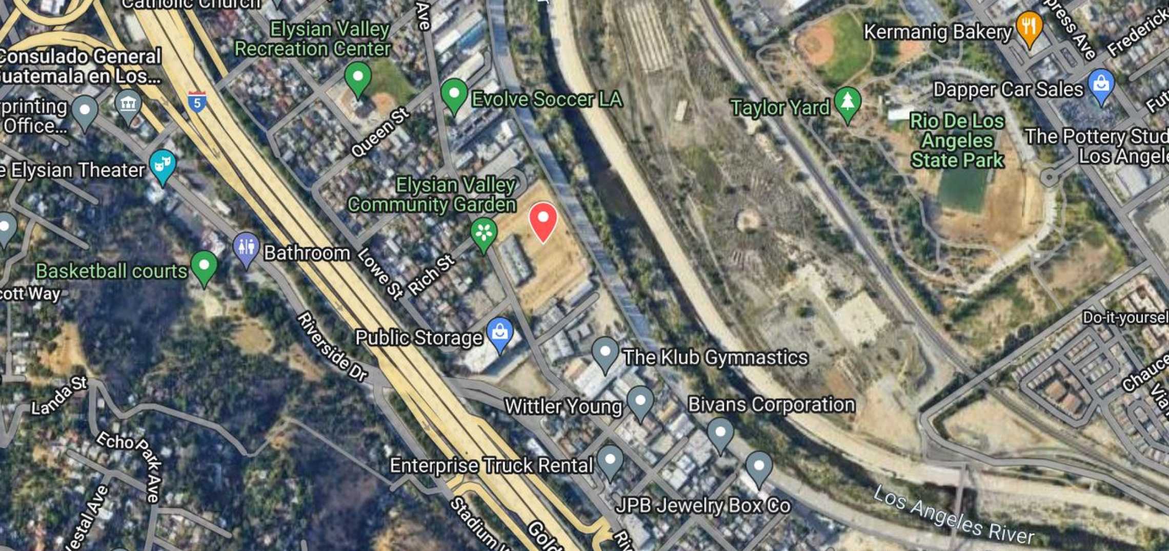 L.A. River-adjacent small lot homes underway at 1771 Blake Avenue in ...