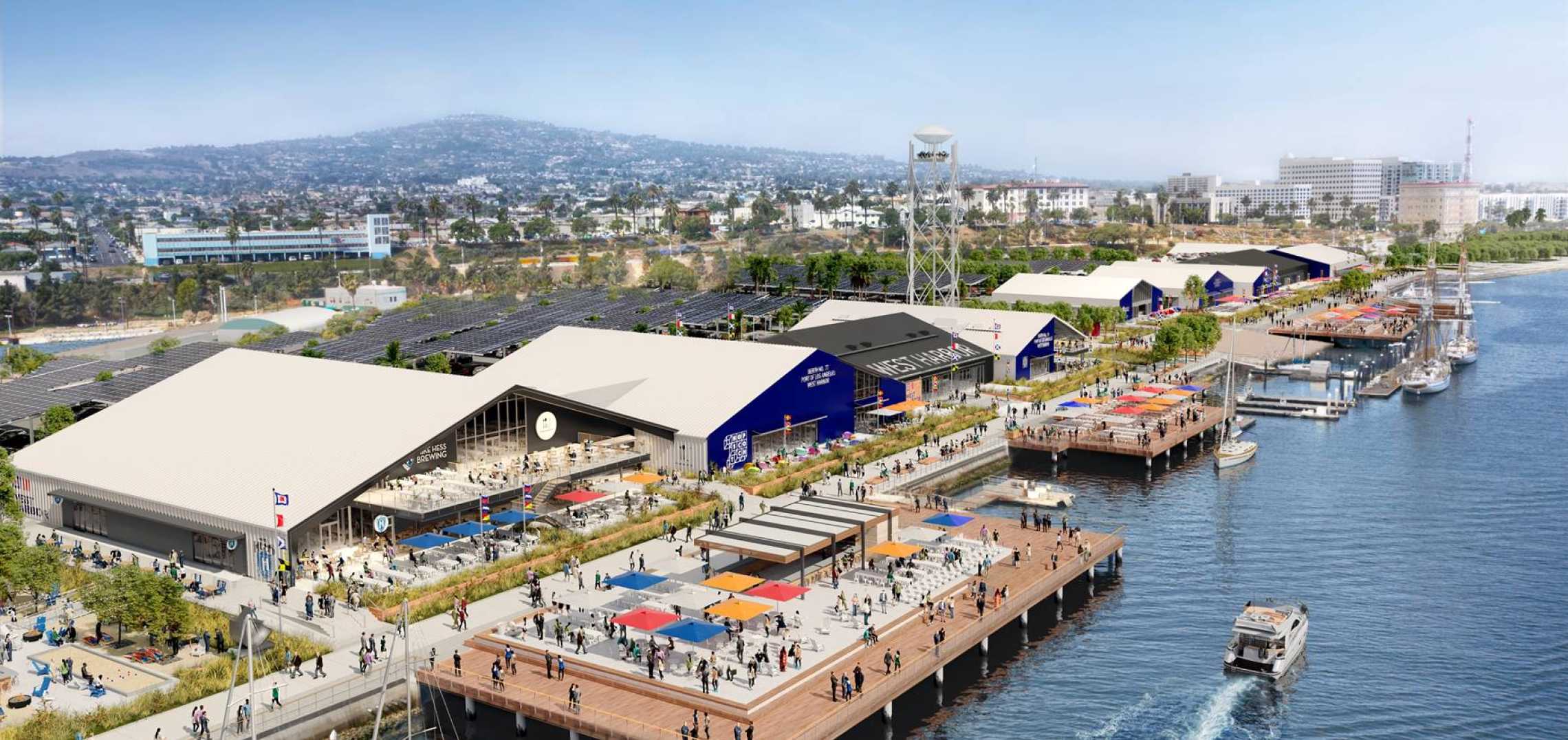 Port of Los Angeles breaks ground on second phase of Waterfront ...