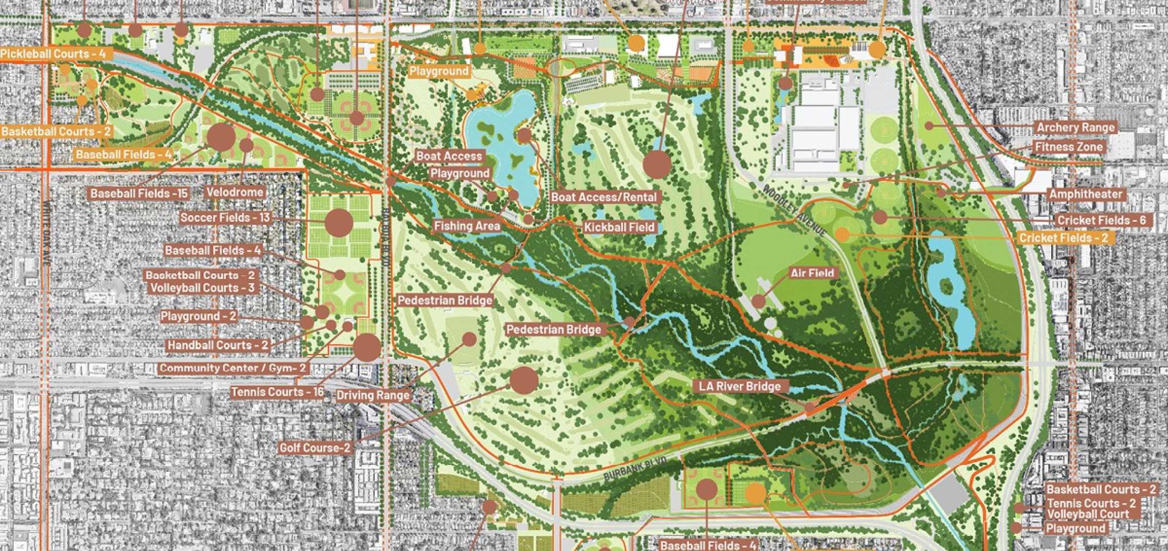Three options on the table for the Sepulveda Basin Vision Plan ...
