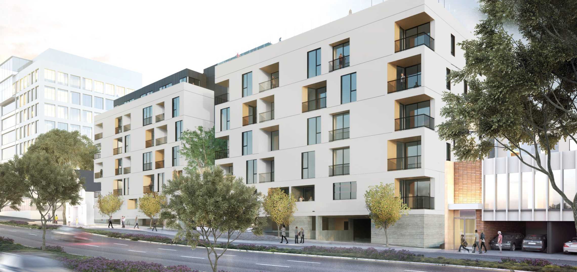 Ten310 apartments fully-framed in Century City | Urbanize LA