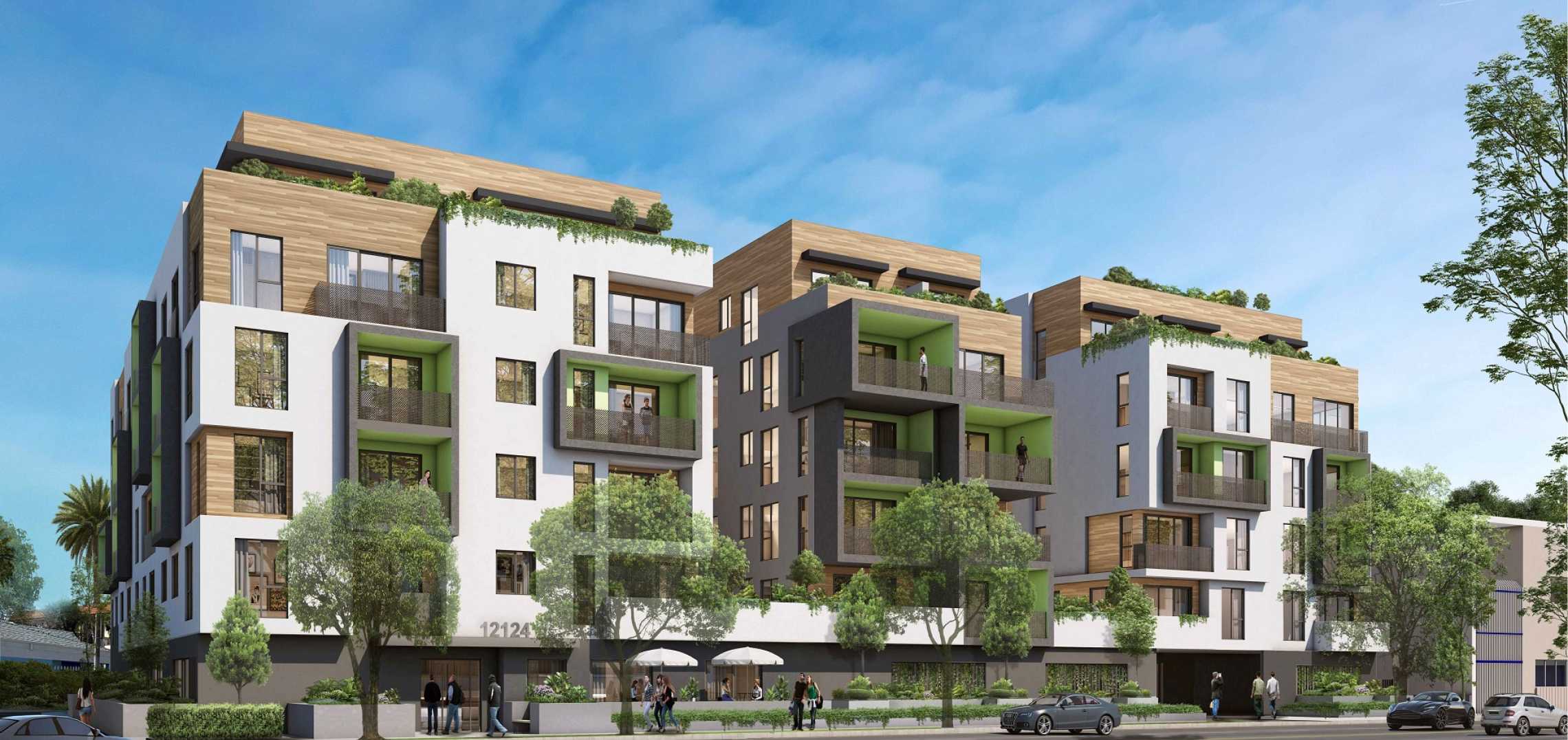 Six-story, 74-unit apartment building approved at 12124 W Pacific ...