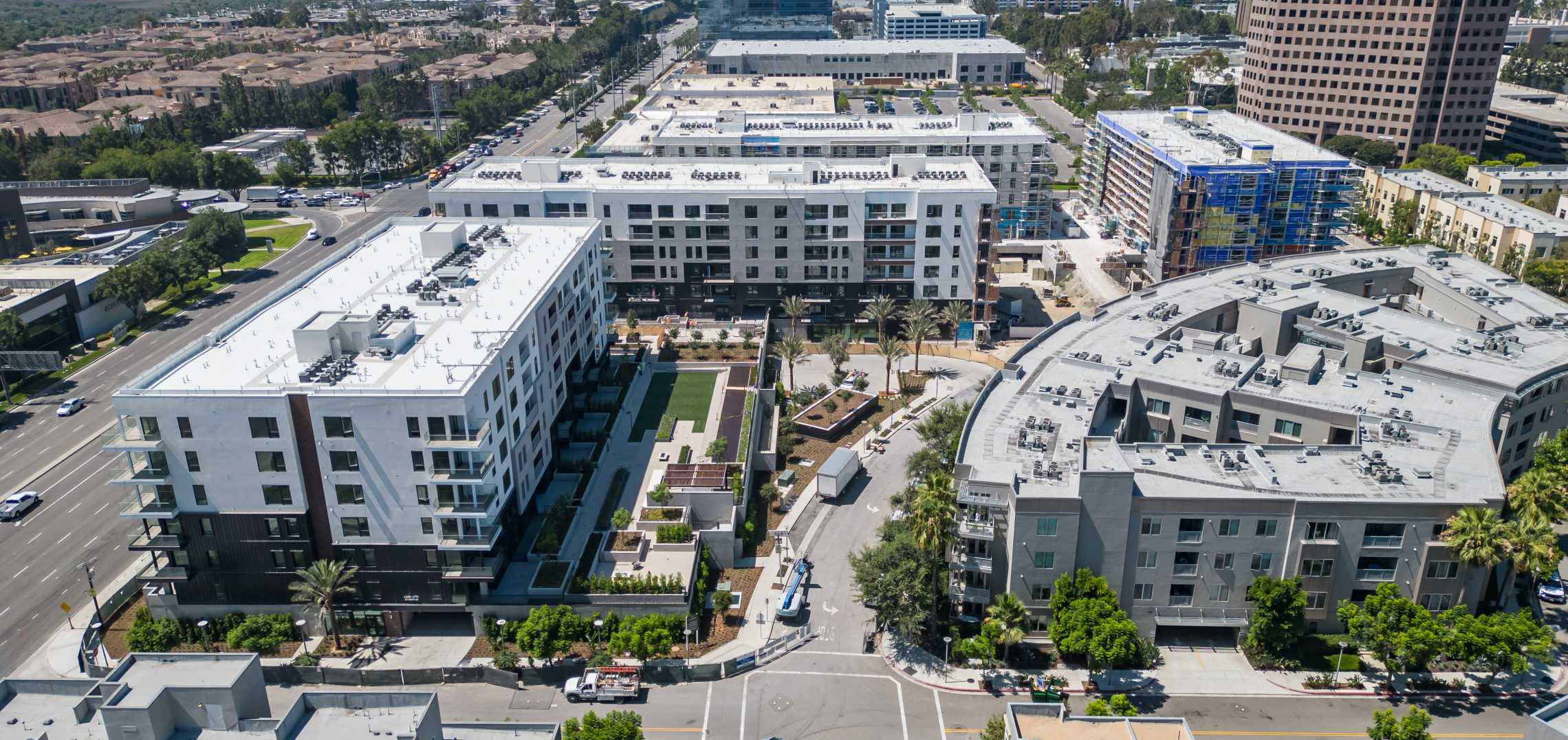 Central Park West condos unwrapped in the Irvine Business Complex ...