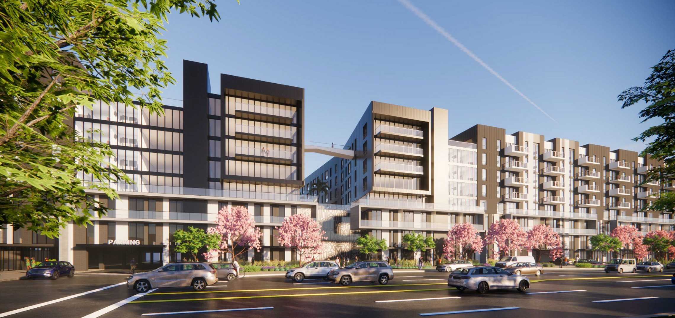 636 apartments + retail planned at 4005 Crenshaw Boulevard in Baldwin ...