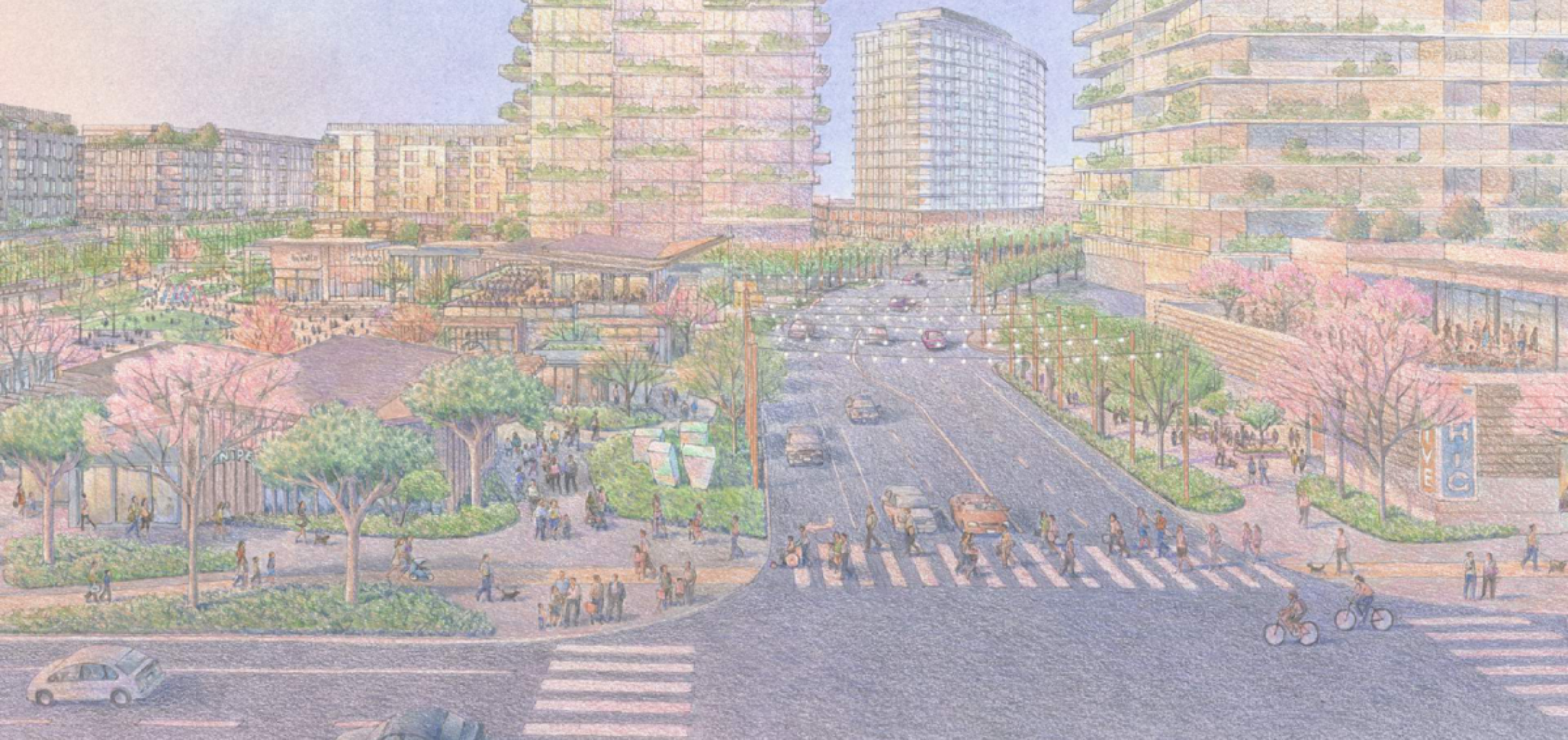 South Coast Plaza Village redevelopment takes a step forward in Santa ...